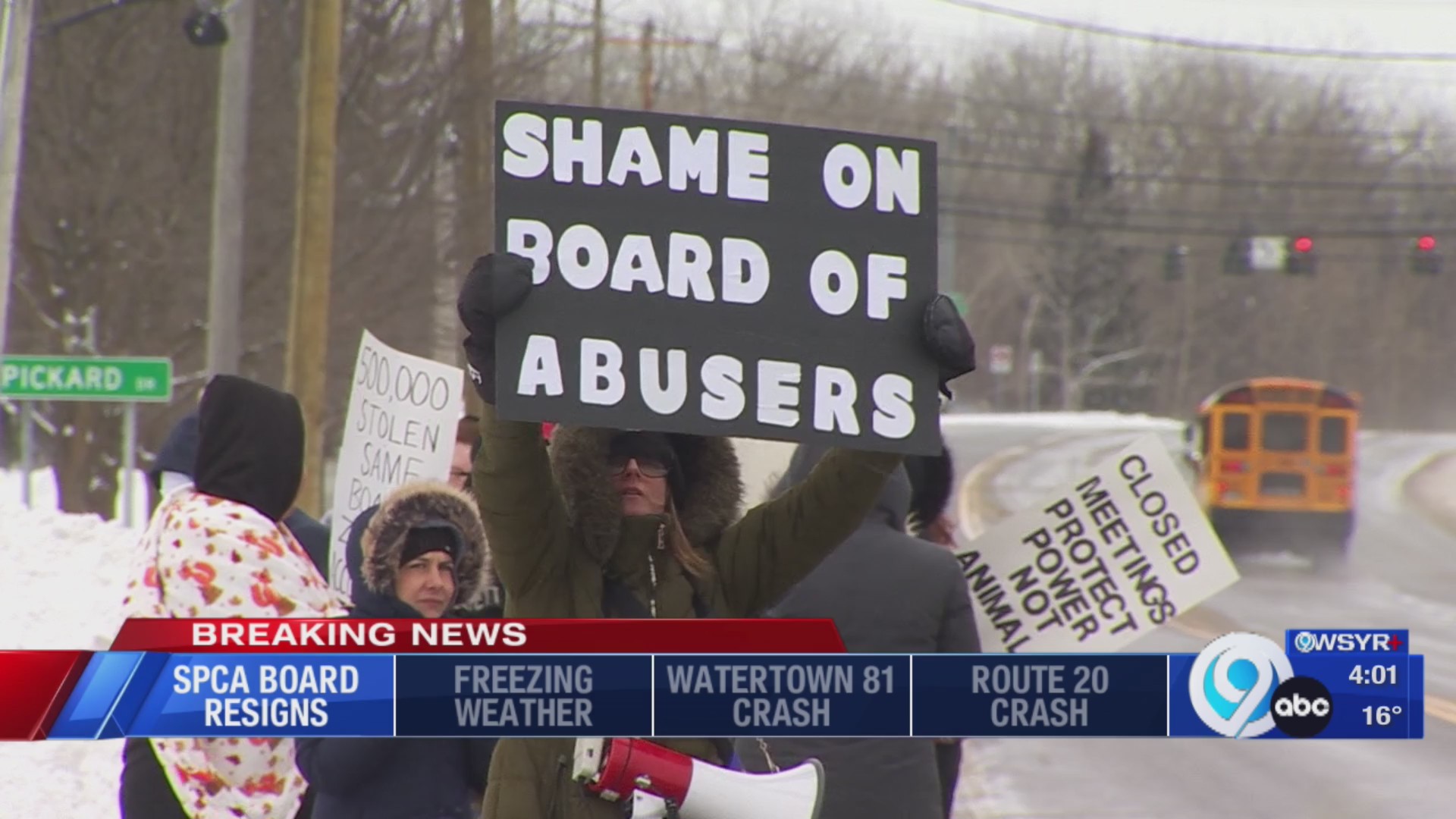 Entire board of CNY SPCA resigns as the organization looks for a ...