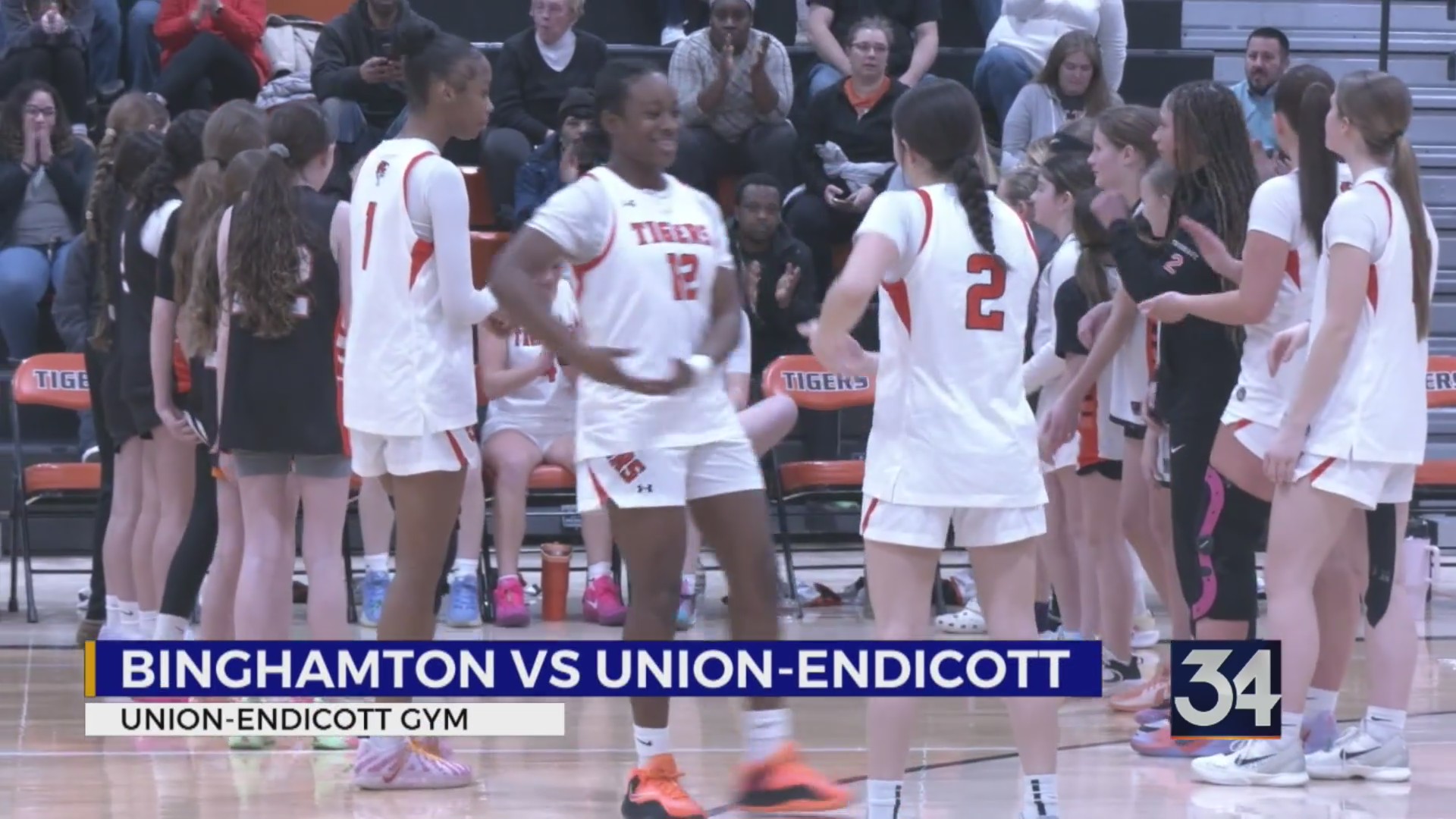 Union-Endicott tops Binghamton in Overtime Thriller – WIVT – News 34