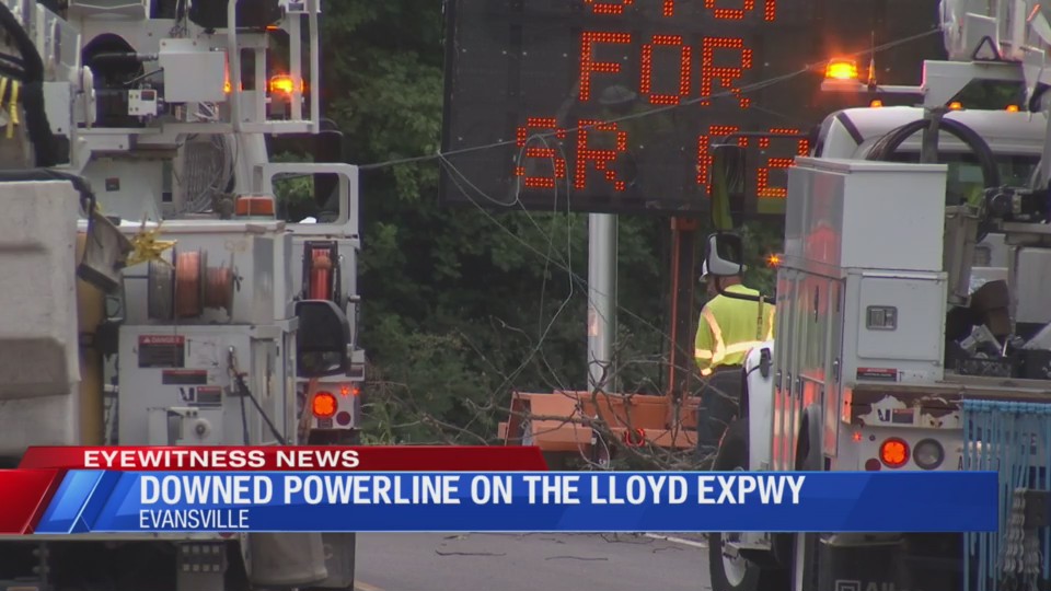 Fallen power lines close Lloyd Expressway near McDowell Road ...