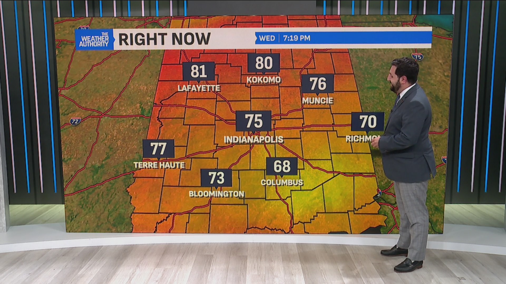 Weather forecast: Long, dry stretch inbound after showers – Fox 59
