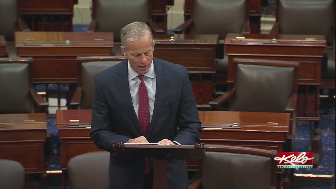 Senator Thune looks ahead to 2026 – KELOLAND.com