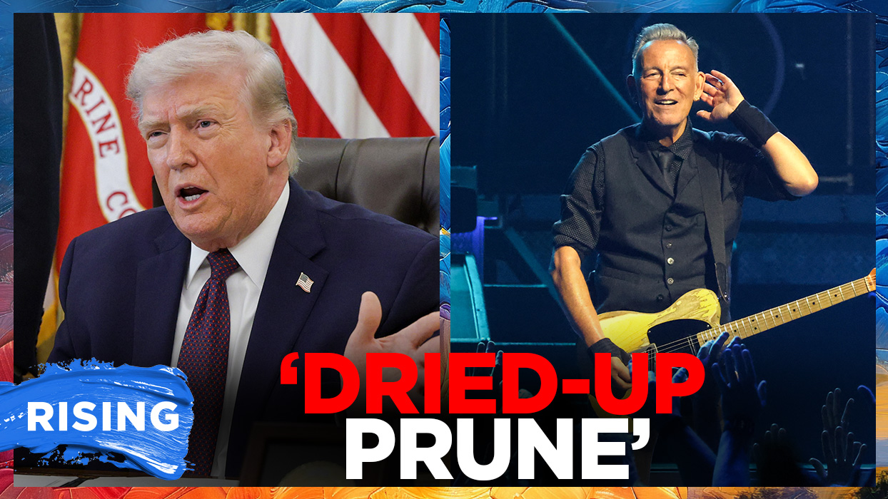 Trump goes off on Bruce Springsteen, calls for tour boycott | RISING ...