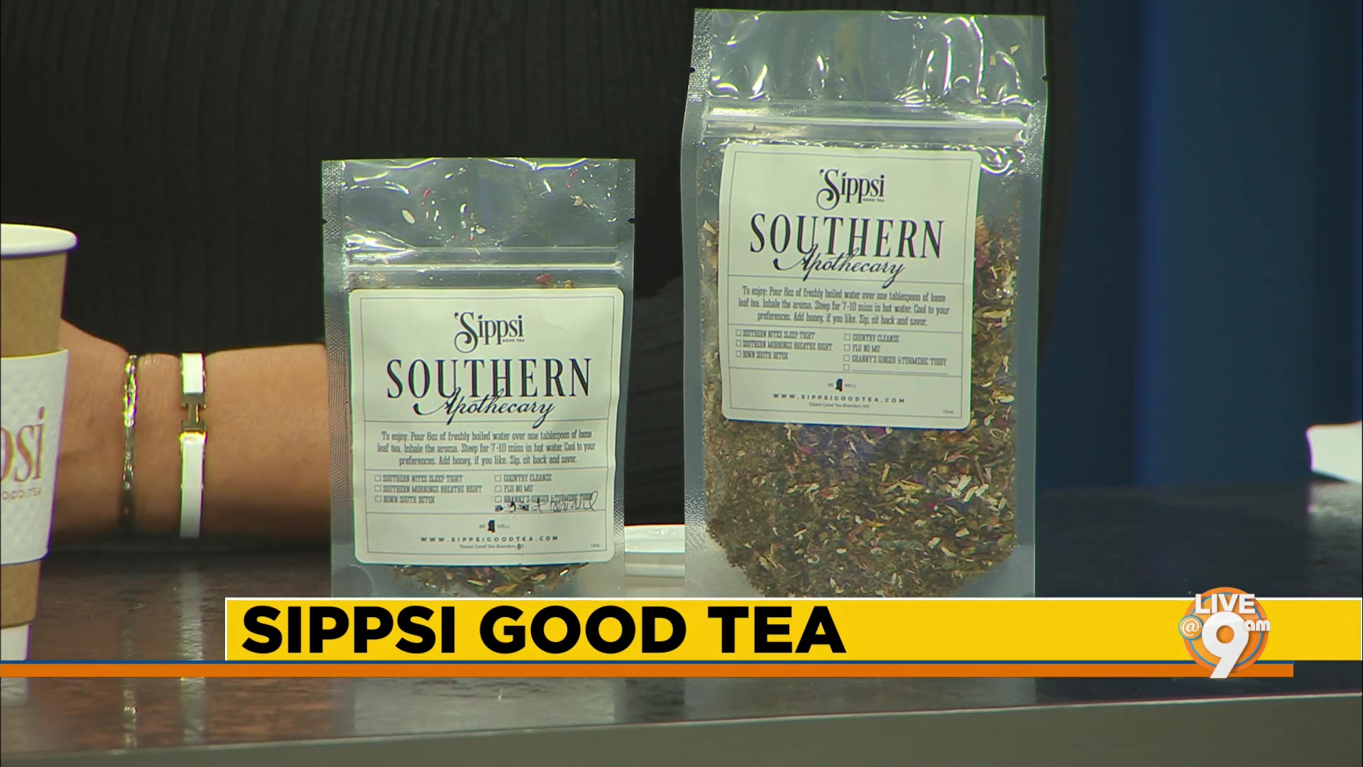 ‘Sippsi Good Tea – WJTV