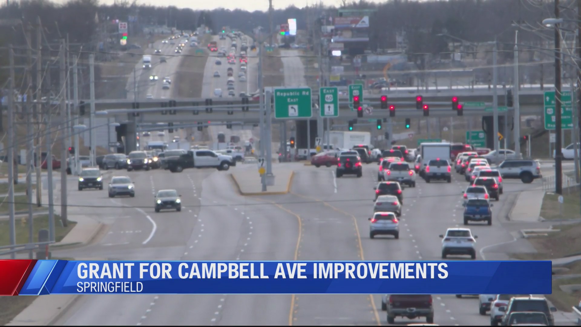 Springfield awarded federal grant for Campbell Avenue safety ...