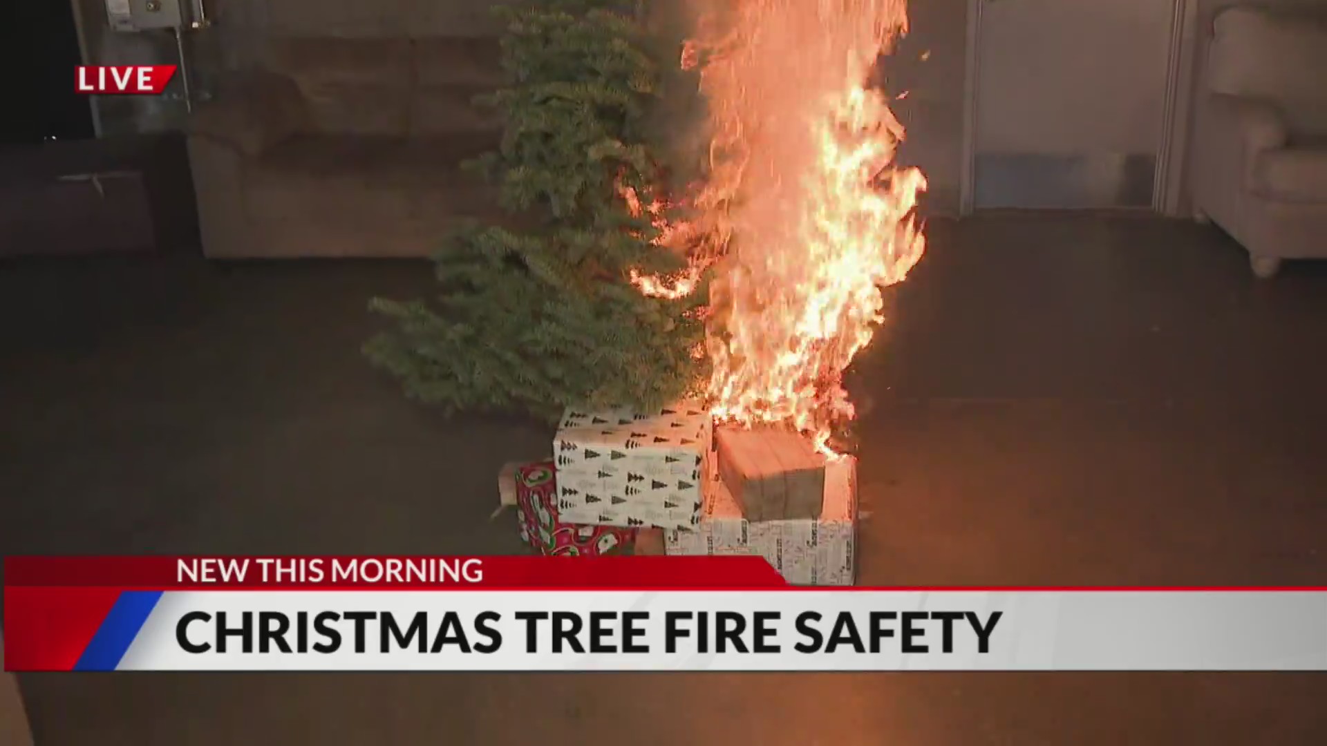 Christmas tree fire safety – FOX31 Denver