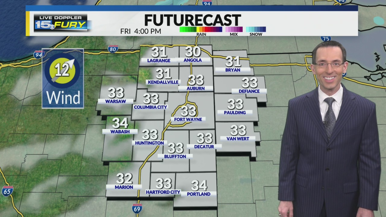 Cold, windy weather ahead – WANE 15