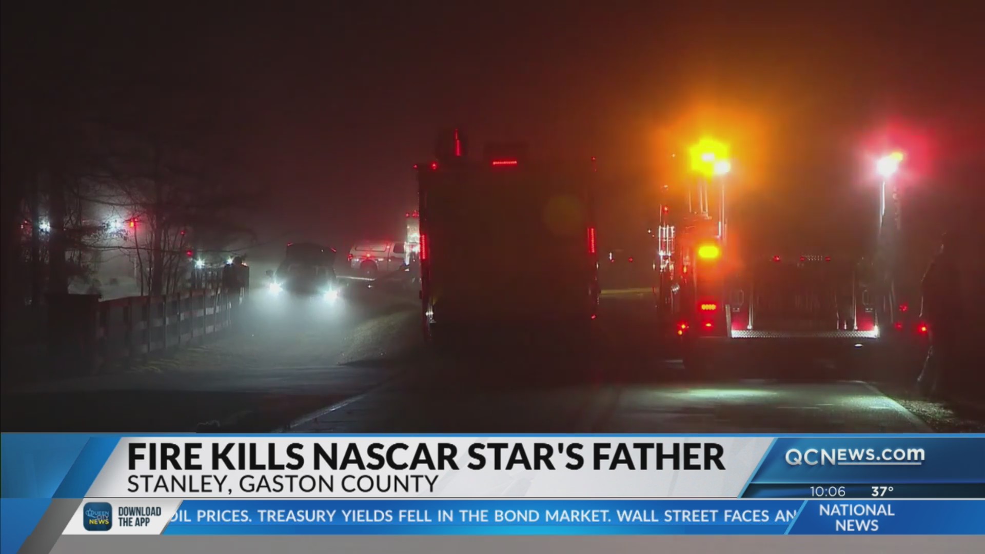 NASCAR’s Denny Hamlin’s father killed, mother critically hurt in Gaston ...