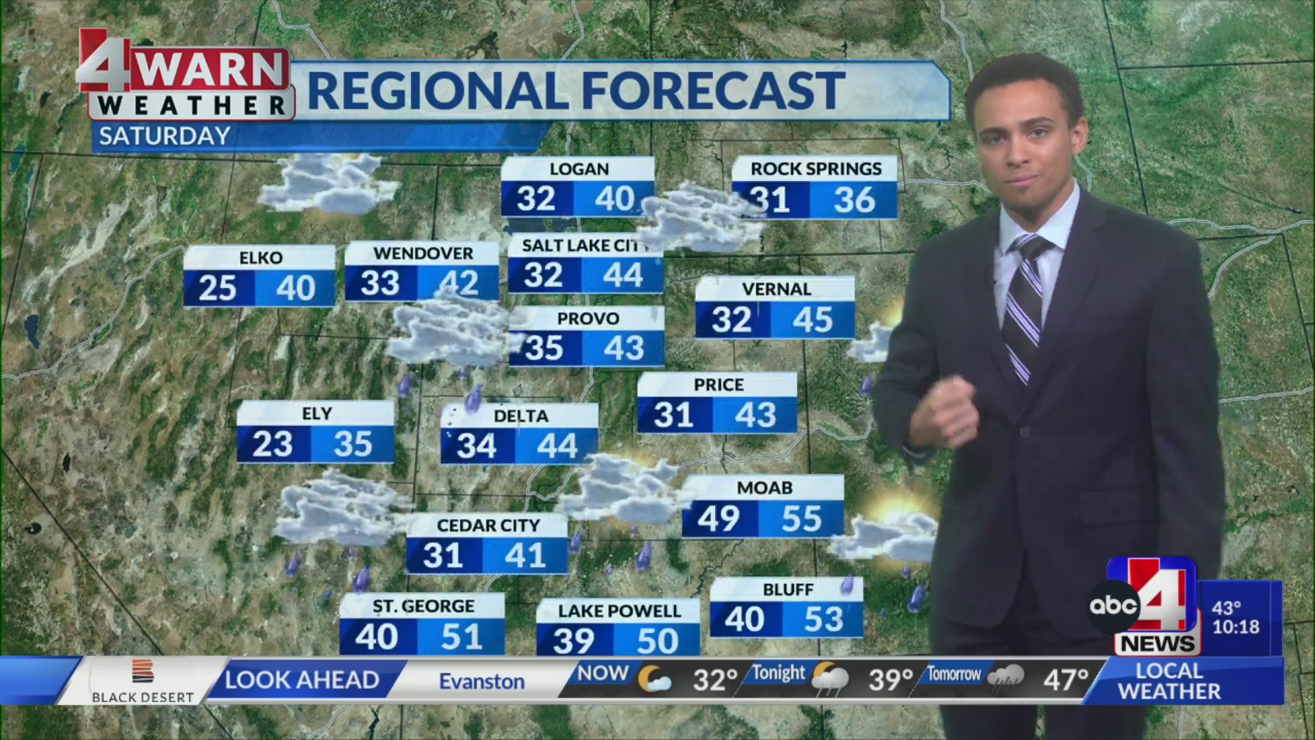 Cold December-like Weather Finally Arrives! – ABC4 Utah