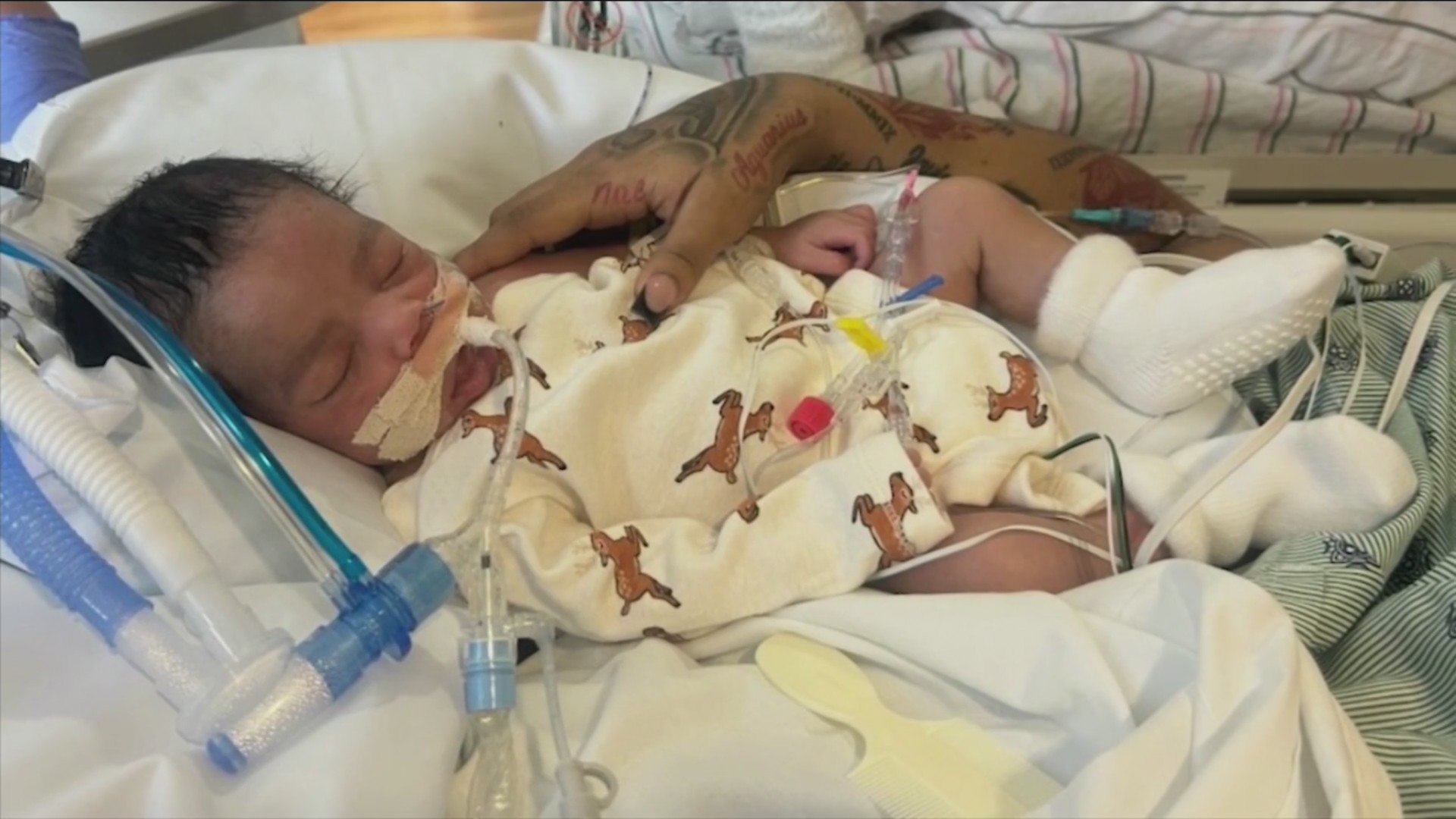 A family is grieving after the loss of a newborn in a fatal crash – Fox 59