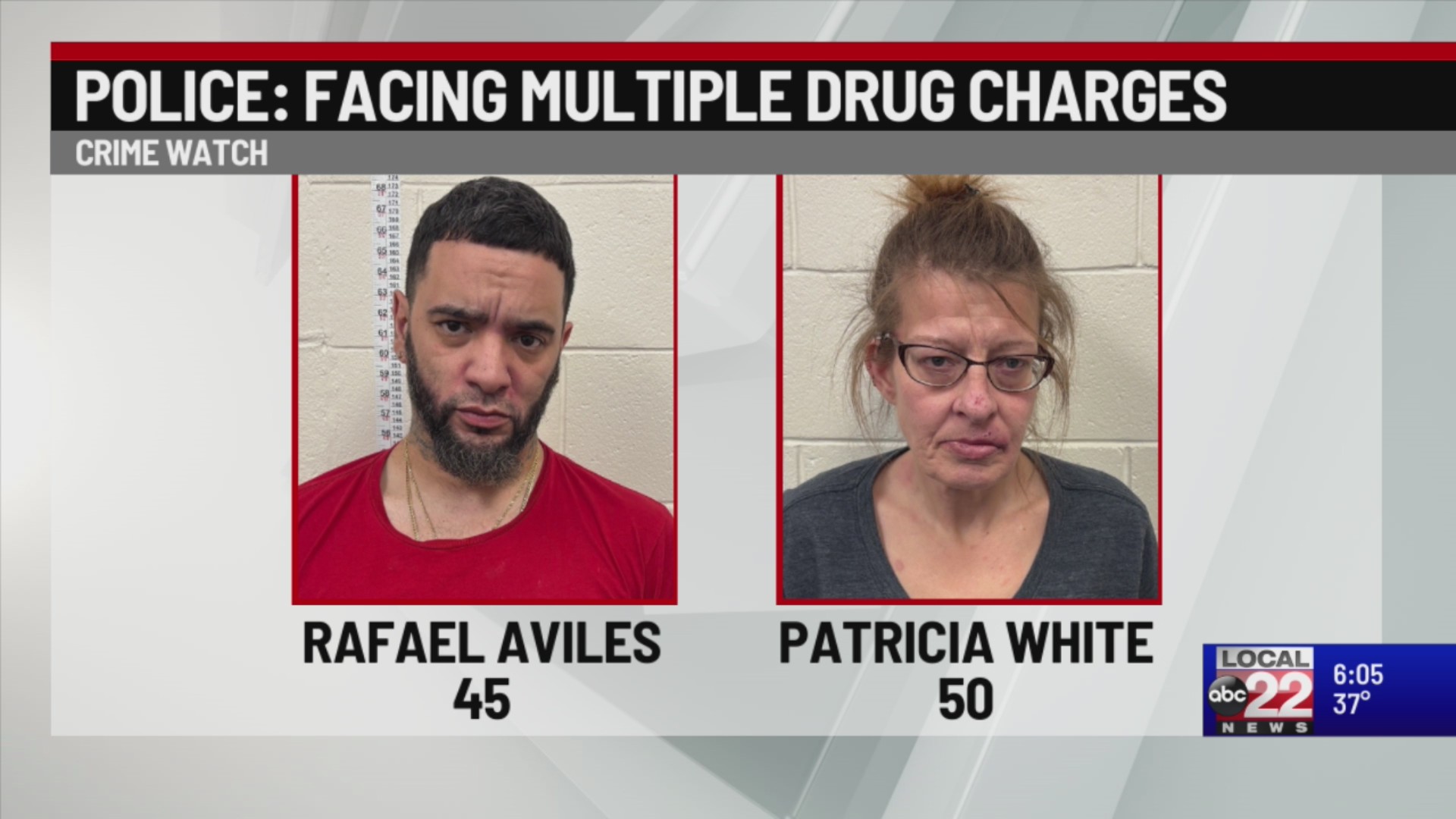 Two arrested in Newport, NH drug investigation – ABC22 & FOX44