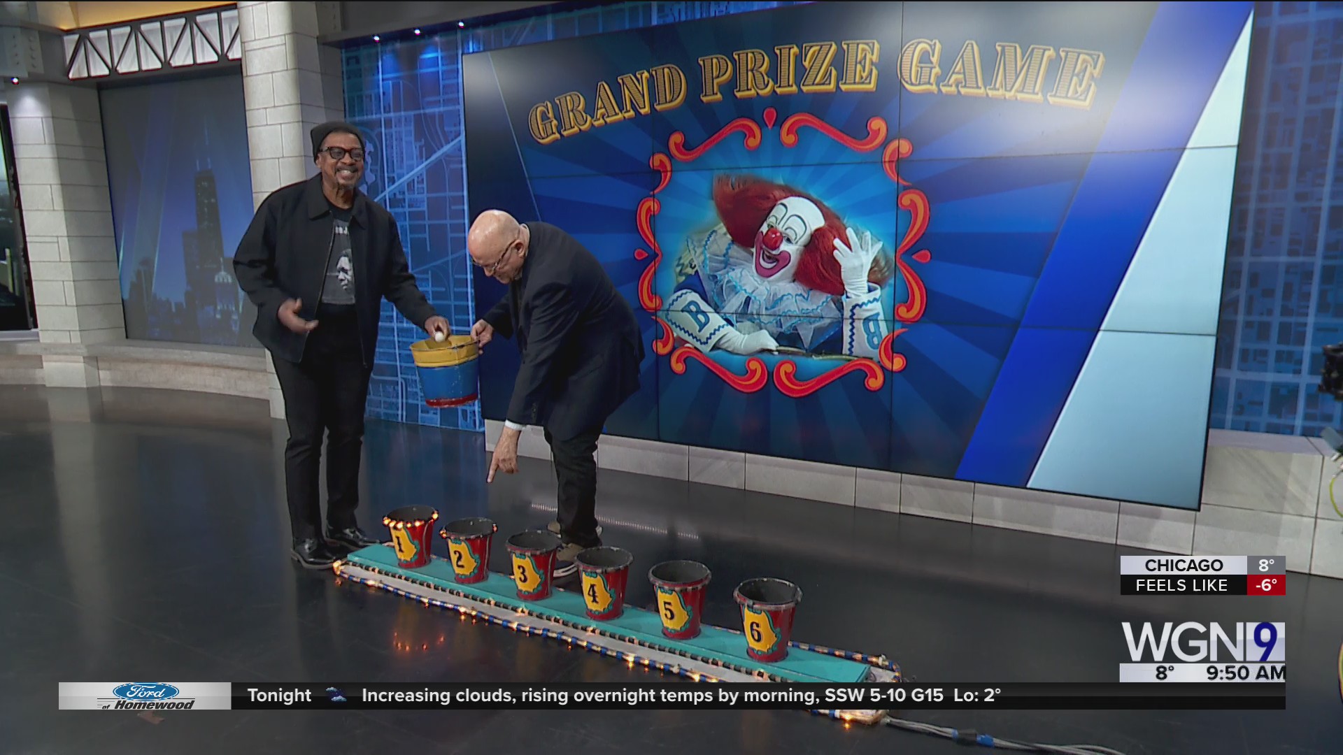 Chicago’s Very Own Robert Townsend plays the Grand Prize Game! – WGN-TV