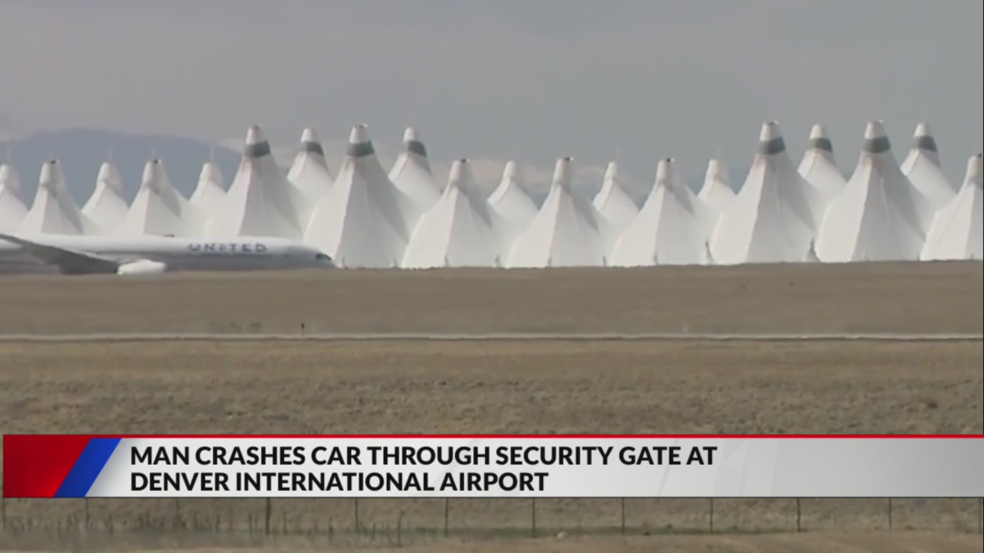 Vehicle crashes through gate at DIA, suspect arrested – FOX21 News Colorado