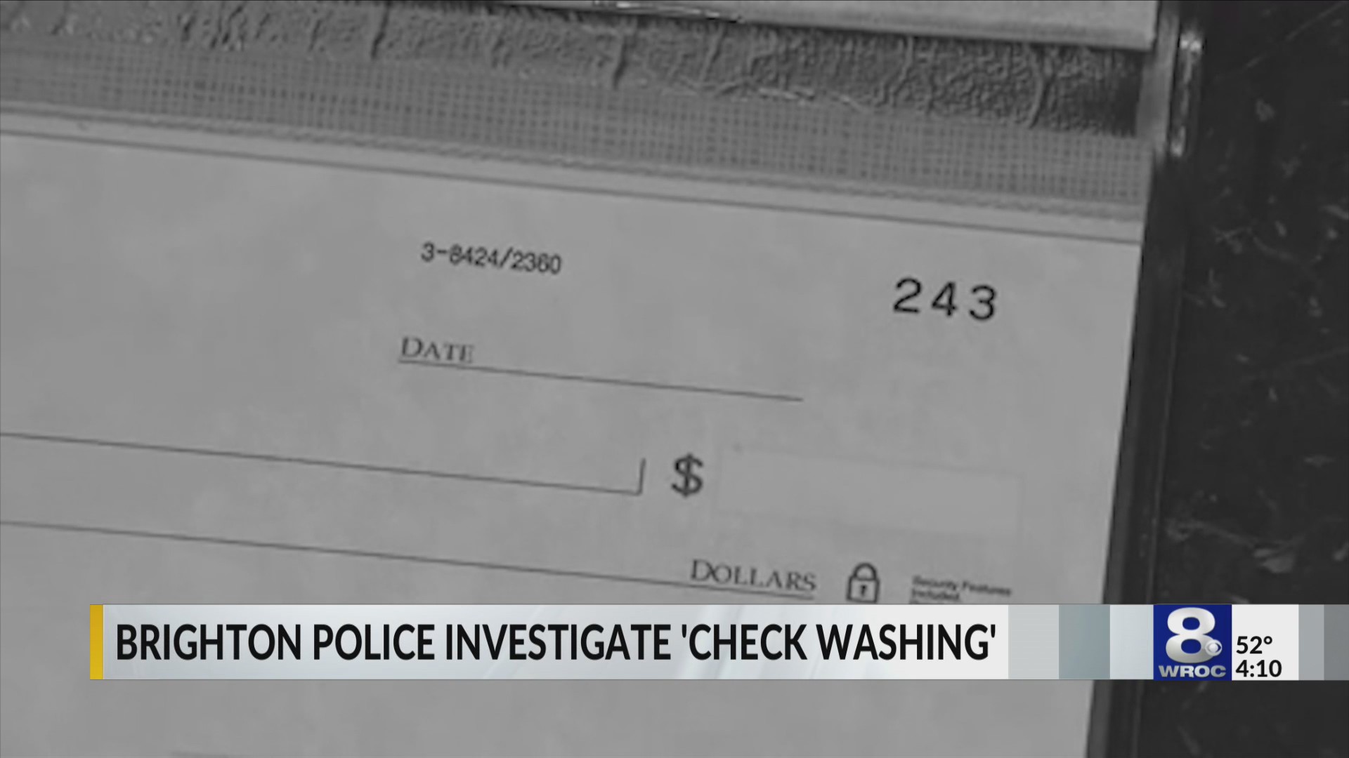 Brighton Police point to USPS collection boxes in recent check washing ...