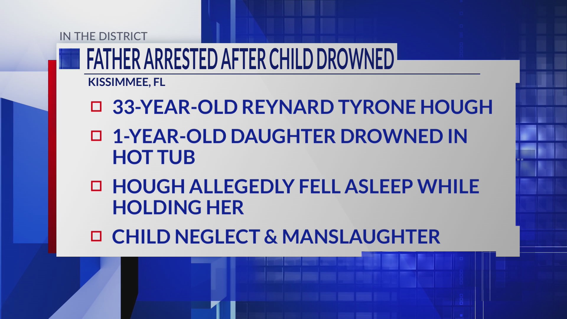 DC father charged after daughter reportedly drowned in Florida Airbnb ...