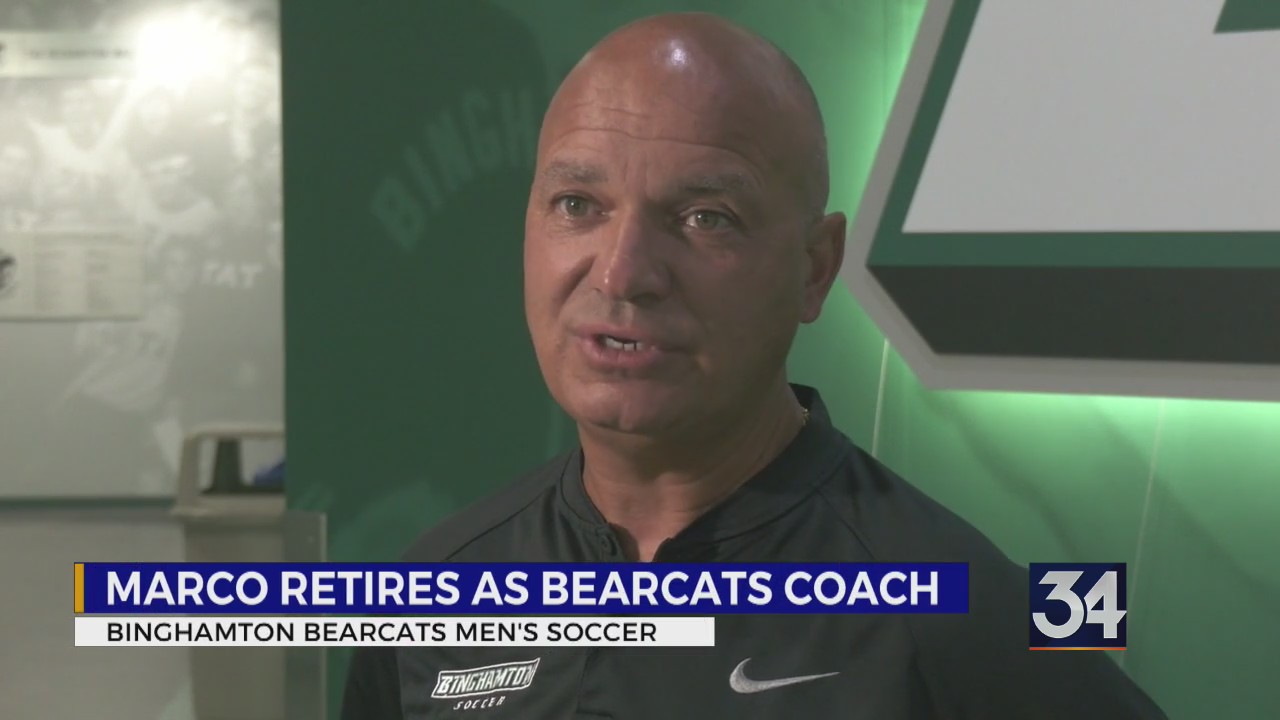 Paul Marco retiring after 24 years as Head Coach of Binghamton Men’s ...