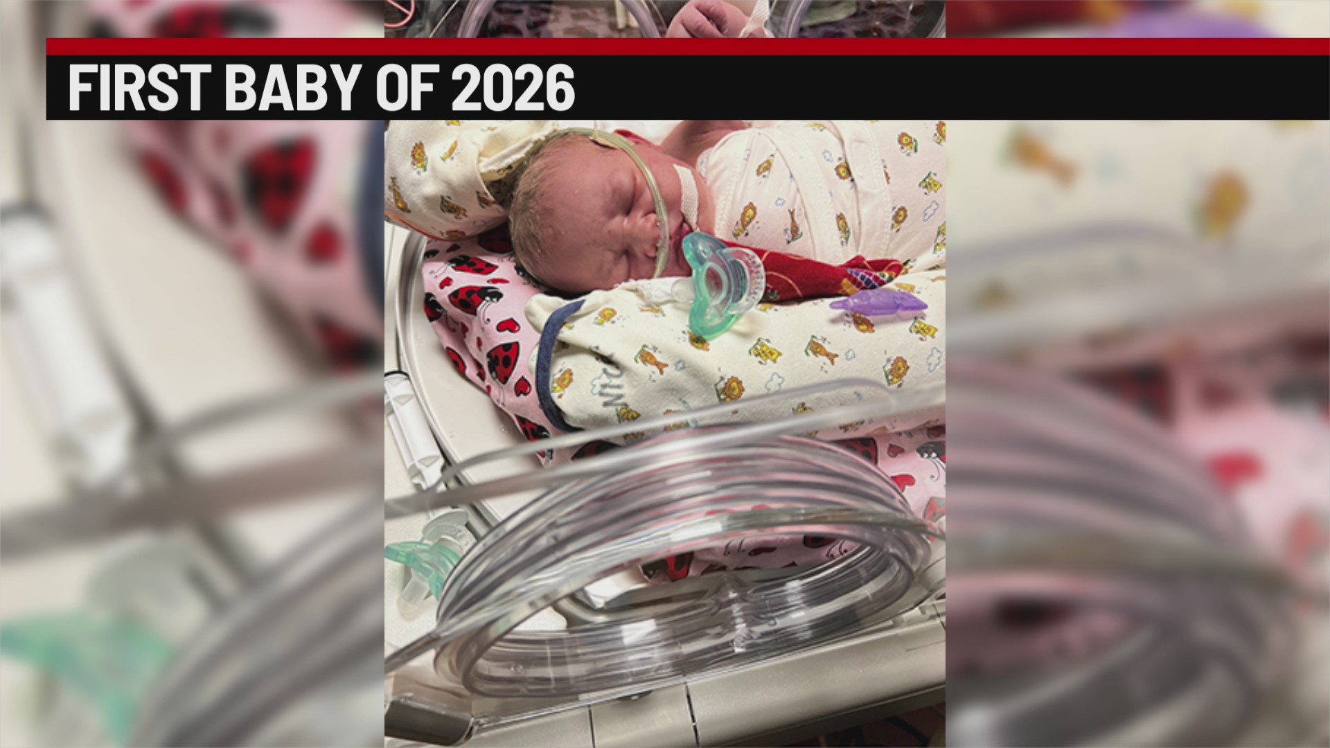 First 2026 baby born in central Iowa is a girl! – who13.com