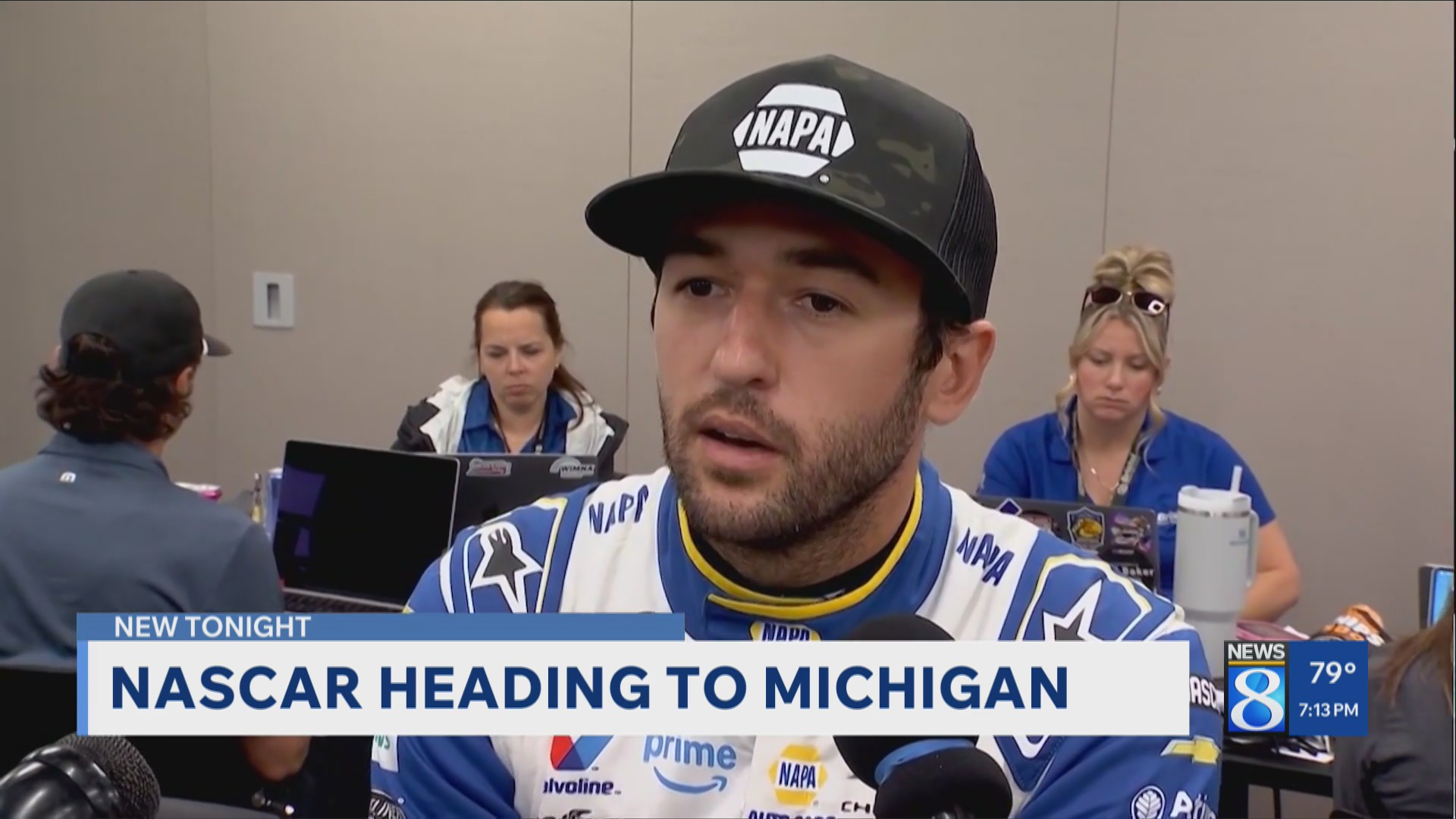 4 things to know as NASCAR heads to Michigan – WOODTV.com