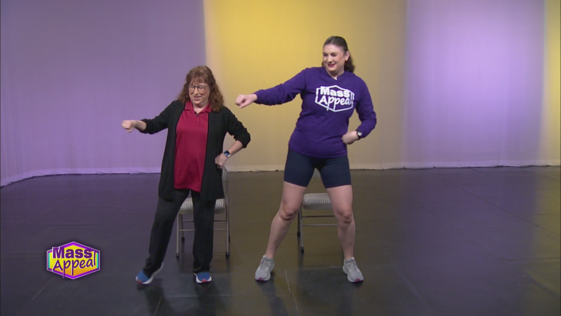 Mass Appeal Fitness Friday: Light Aerobic Workout – WWLP