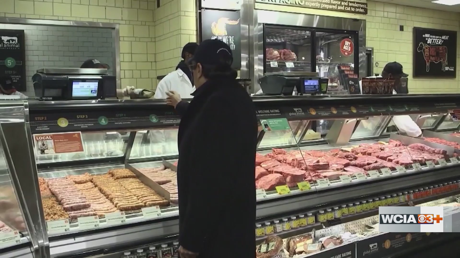 New inverted food pyramid could push consumers back to red meat – WCIA.com