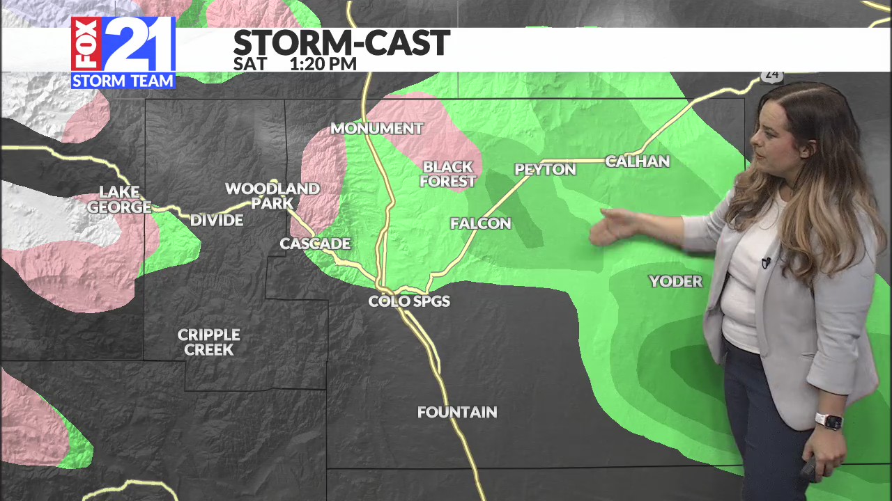 Fox21 Storm Team Forecast – December 6, 2025 – FOX21 News Colorado