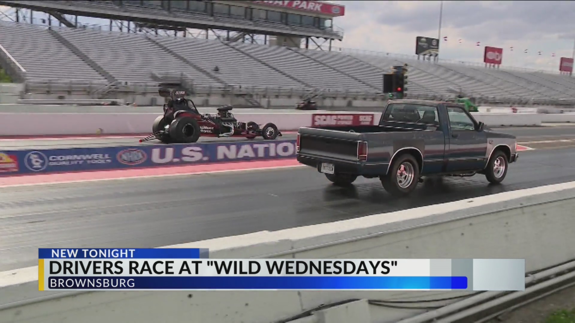 How you can be a race car driver on Wild Wednesdays – Fox 59