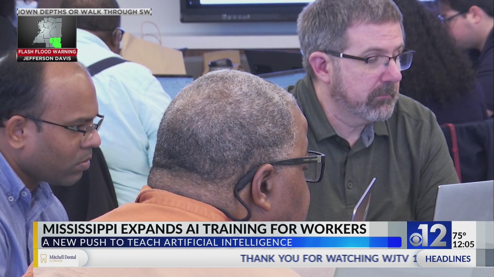 Mississippi expands AI training for workers – WJTV