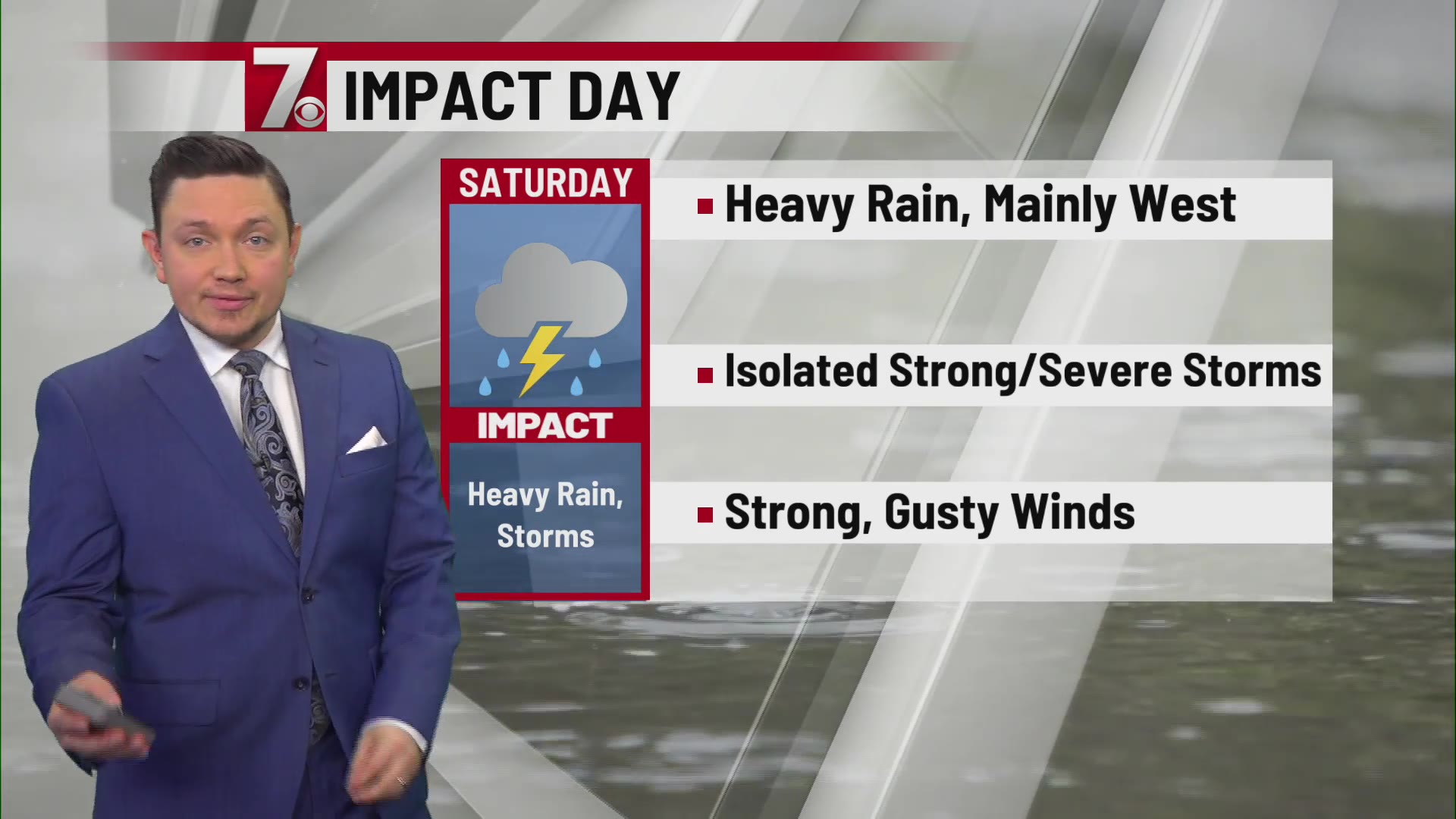 Saturday Morning Forecast – WSPA 7NEWS