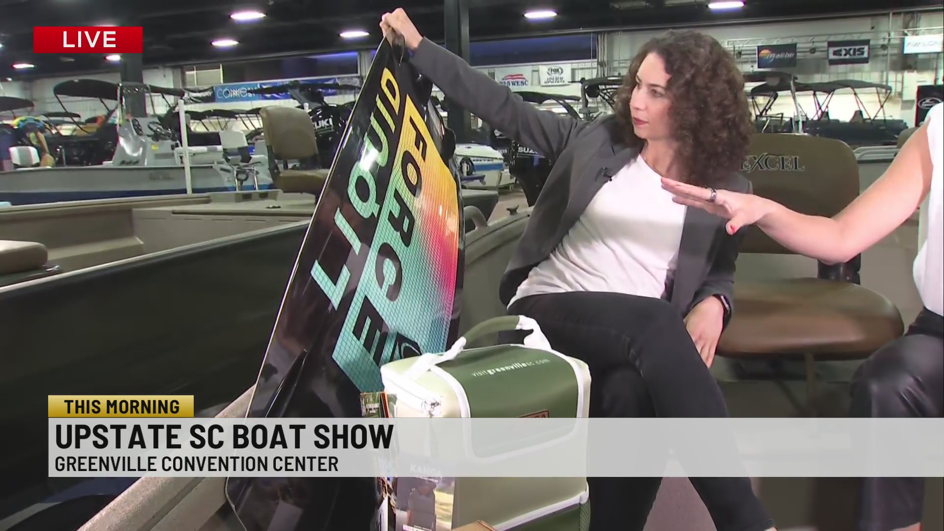 Upstate SC Boat Show at Convention Center for 55th year – WSPA 7NEWS