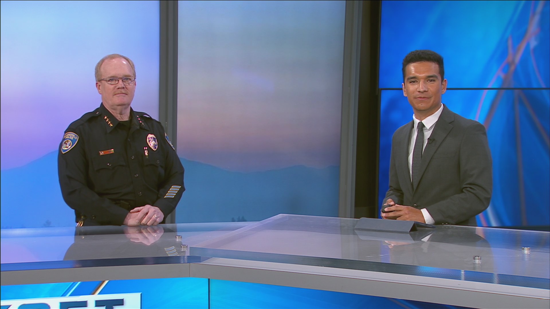 BPD Chief Greg Terry discusses search of new police chief, 2026 goals ...