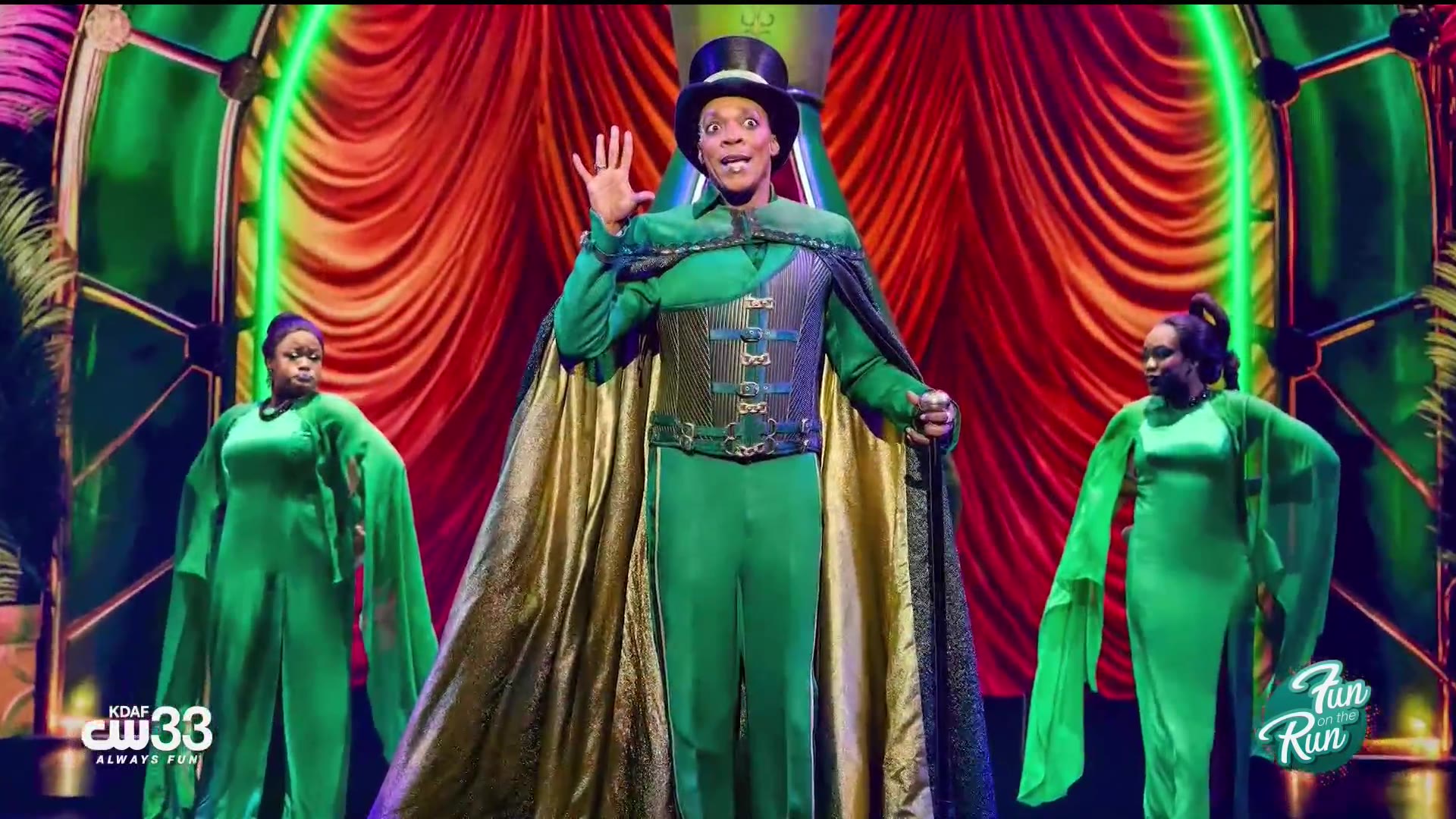 The Wiz celebrates 50 years with Broadway Dallas show – CW33 Dallas ...