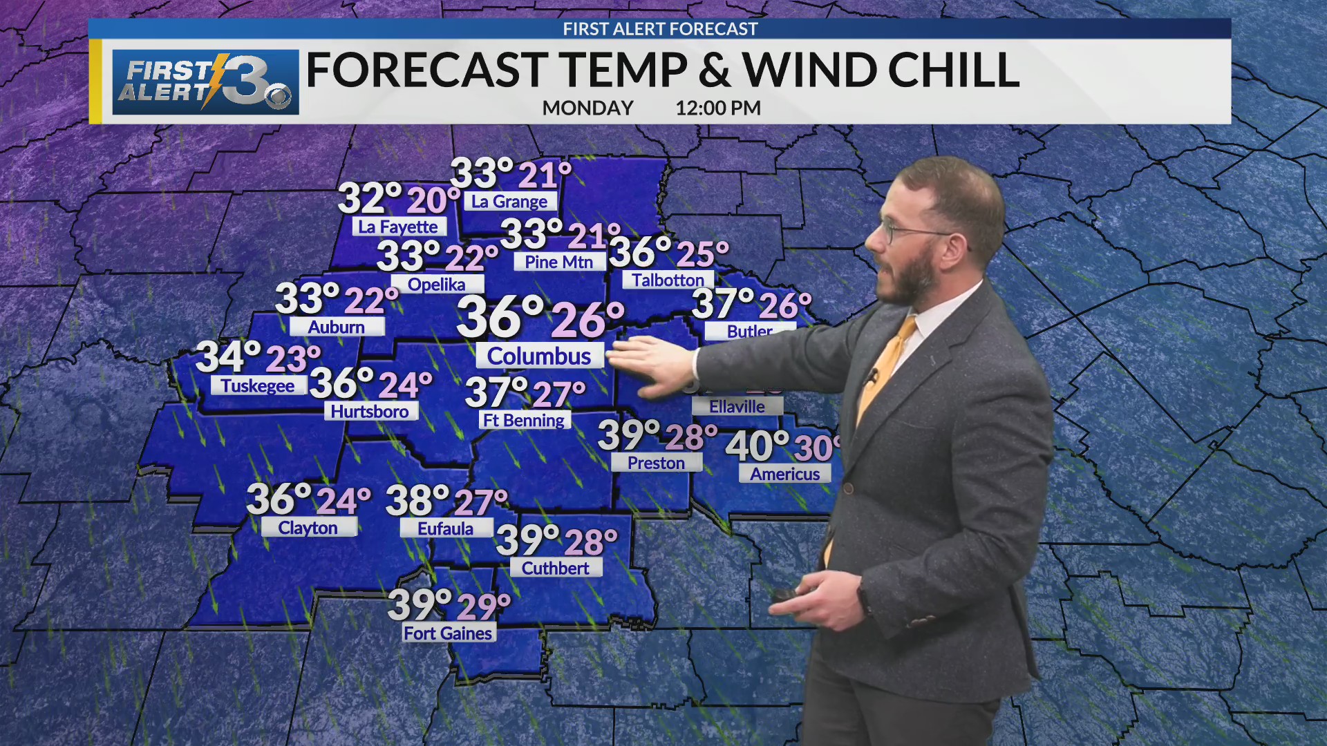 Monday Morning Weather Update – WRBL