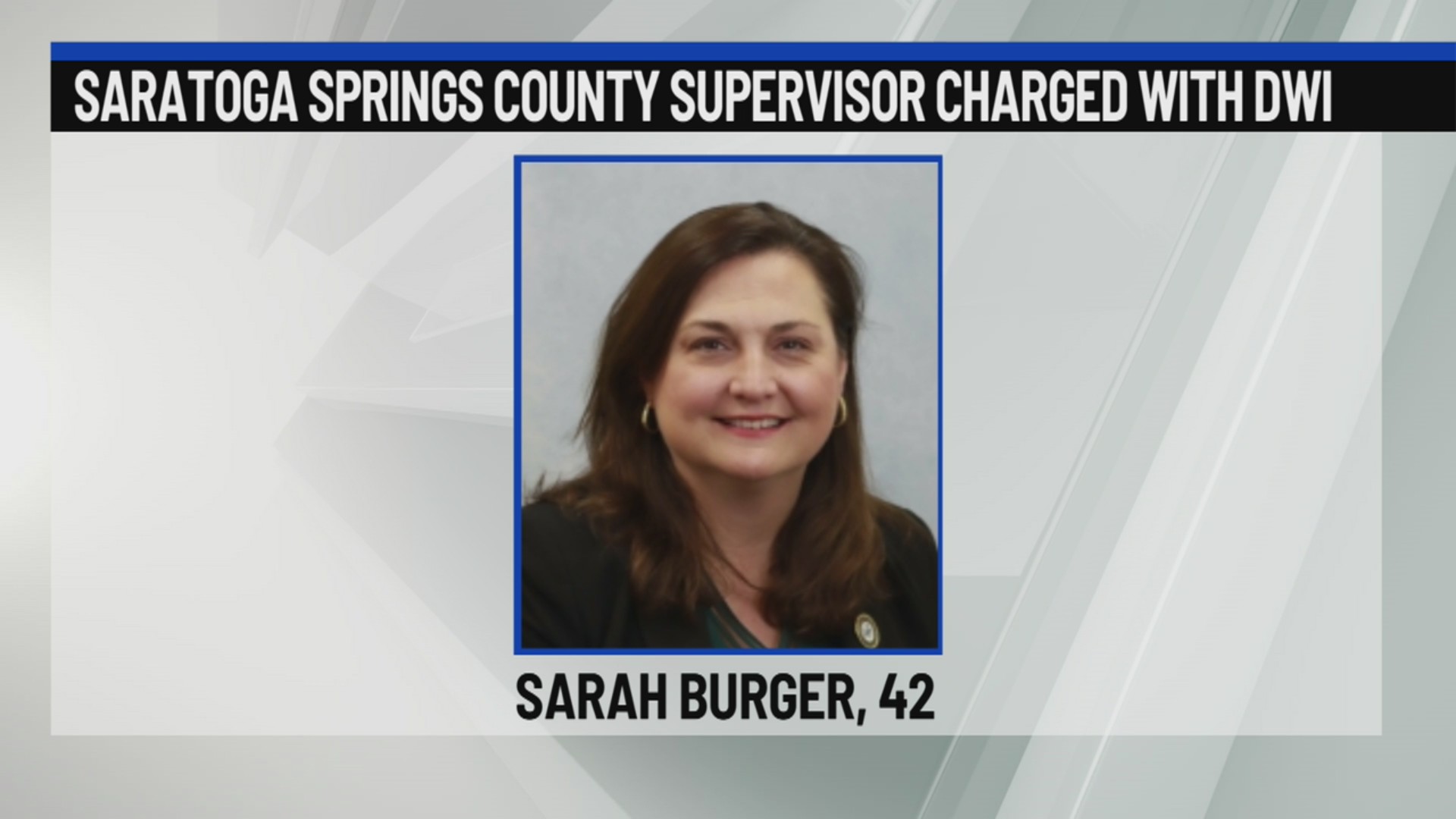 Saratoga Springs County Supervisor charged with DWI – NEWS10 ABC