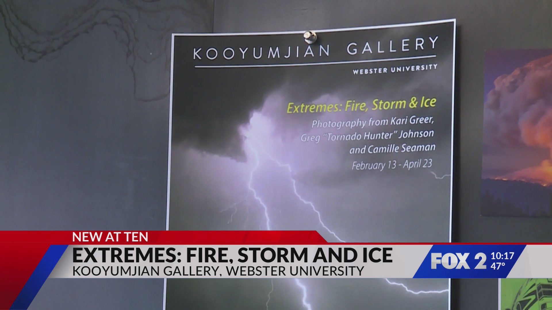 Webster University unveils extreme weather photo exhibit – FOX 2