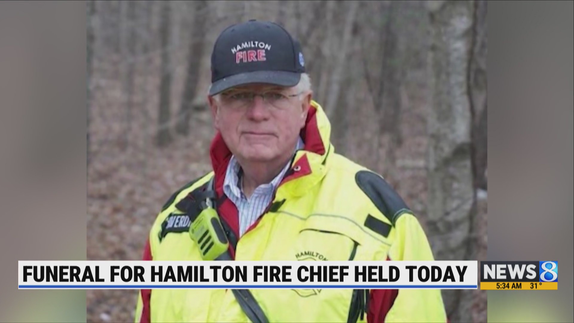 Funeral will honor Hamilton fire chief who died in the line of duty ...