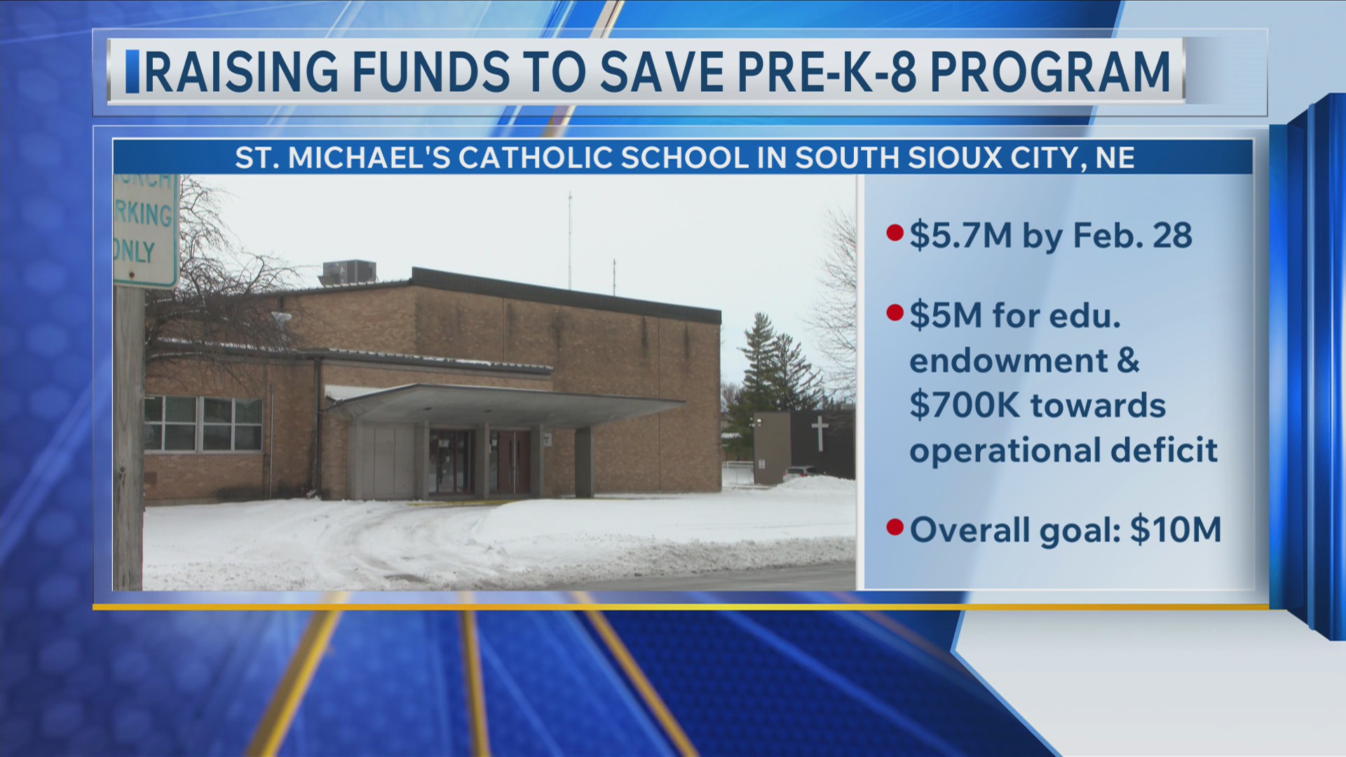 Raising Funds To Save Pre-K-8 Program – KCAU 9 News | Sioux City, IA ...