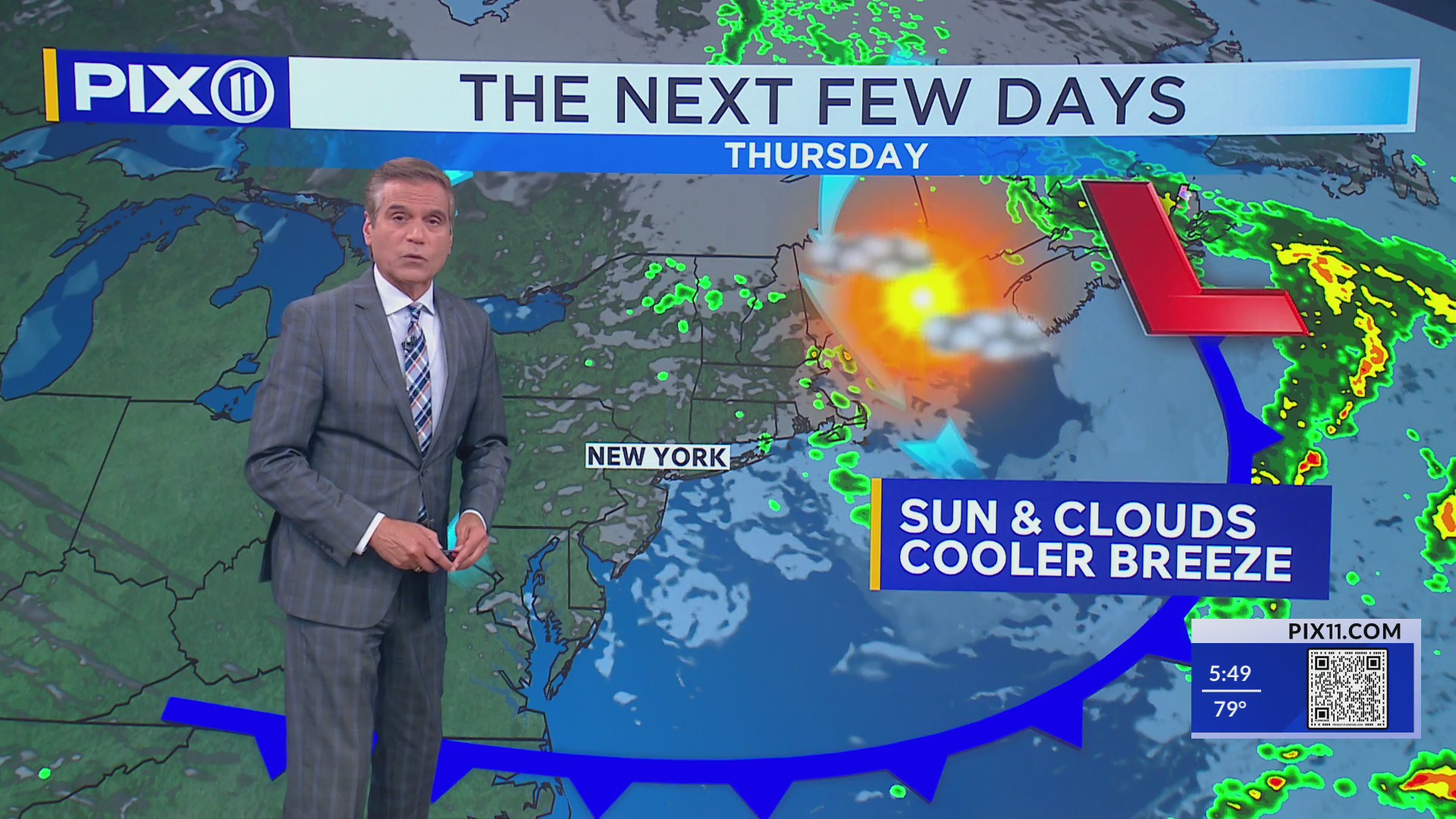 Sunshine prevails in NY, NJ for the rest of the week – PIX11