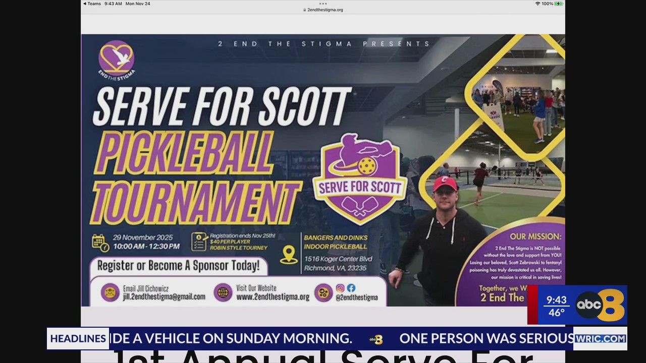 SERVE FOR SCOTT – WRIC ABC 8News