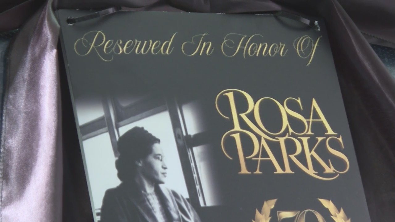 ‘Reserved seats’ on SporTran buses honor legacy of Rosa Parks ...