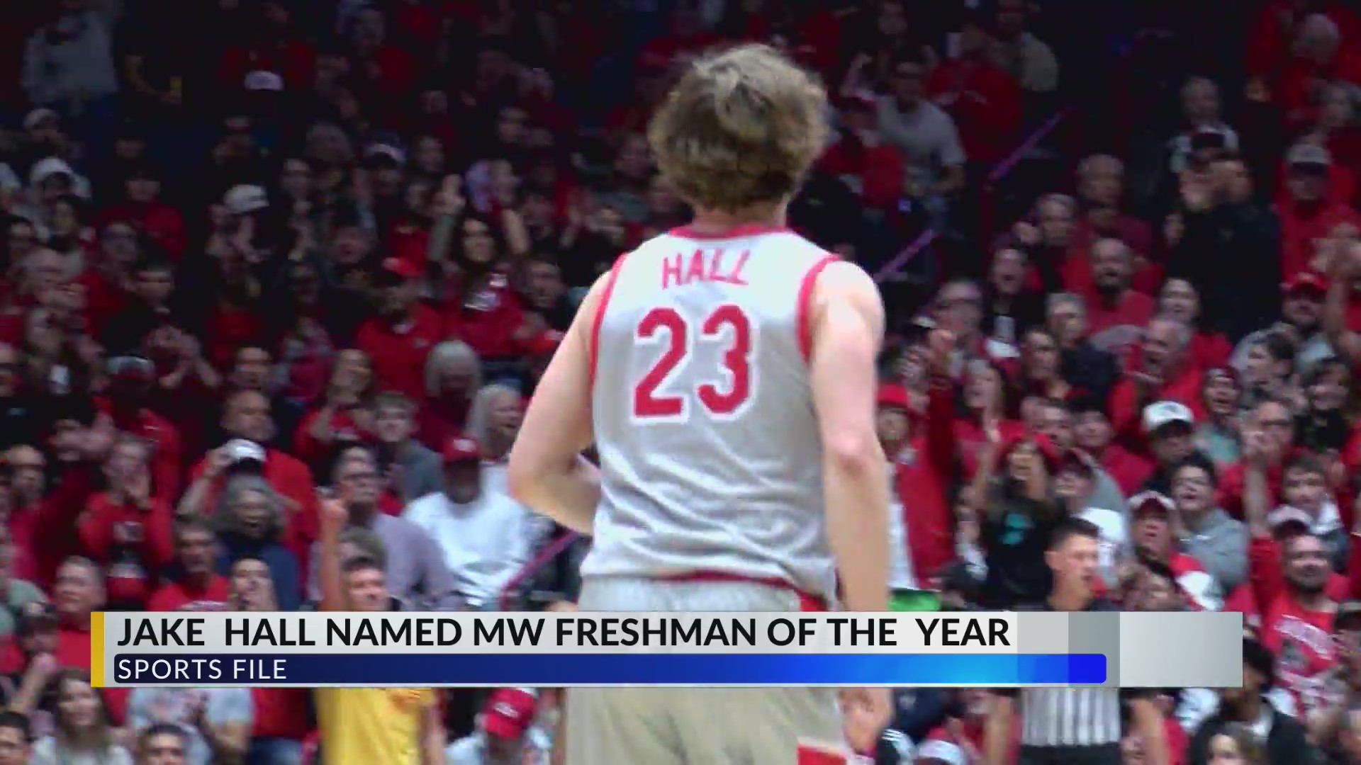 Jake Hall, Tomislav Buljan earn MW honors – KRQE NEWS 13 – Breaking ...