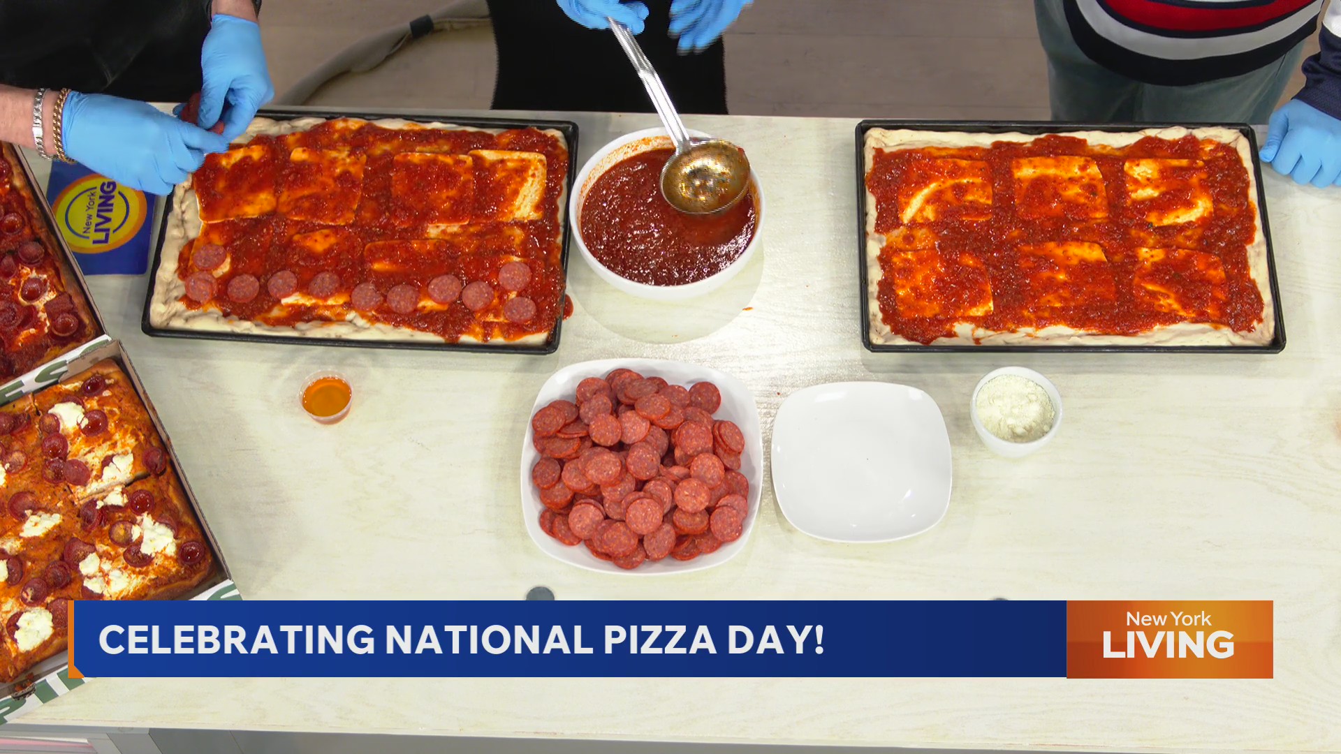 Prince Street Pizza founder teaches how to make a pie – PIX11