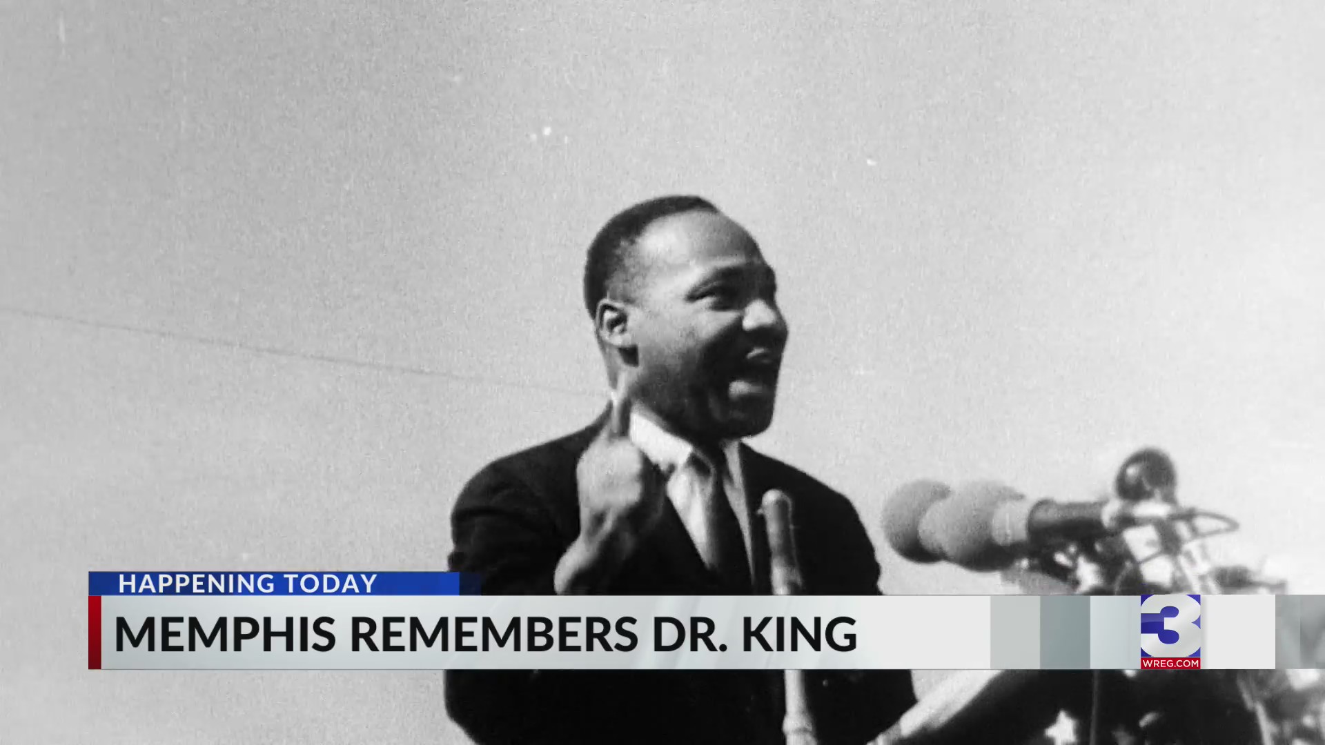 Memphis remembers Martin Luther King Jr. – WREG.com