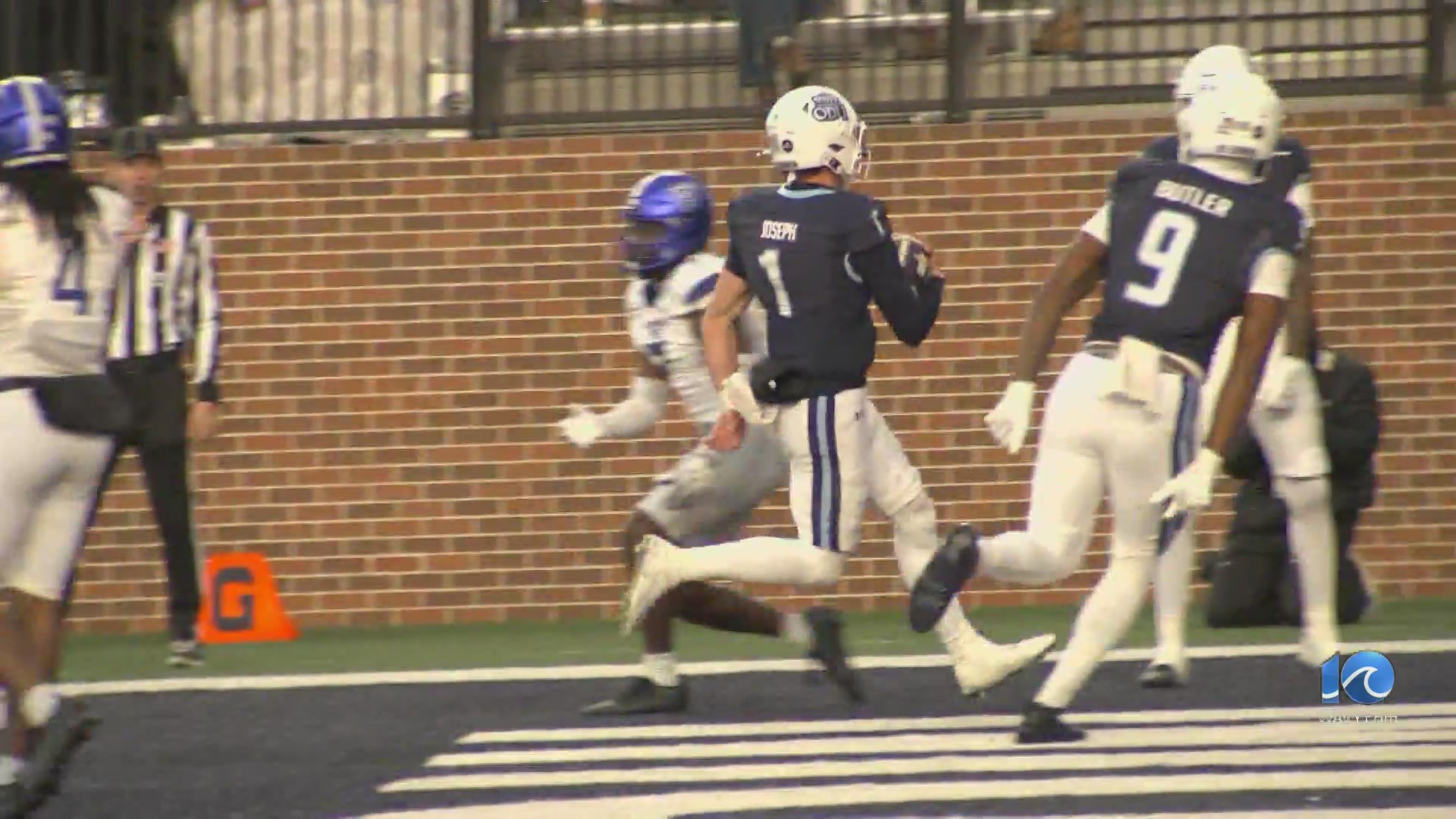 ODU beats Georgia State 27-10 to end regular season with 9-3 record ...