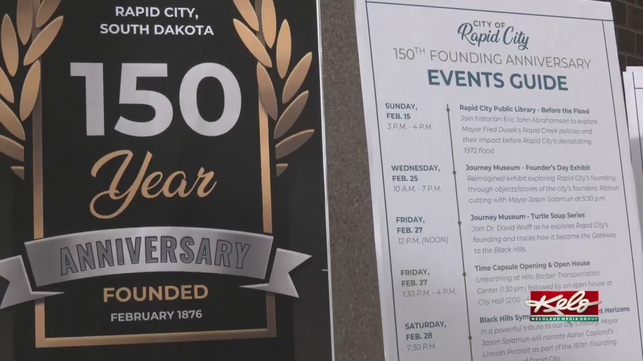 Rapid City looks back with 50-year-old time capsule – KELOLAND.com