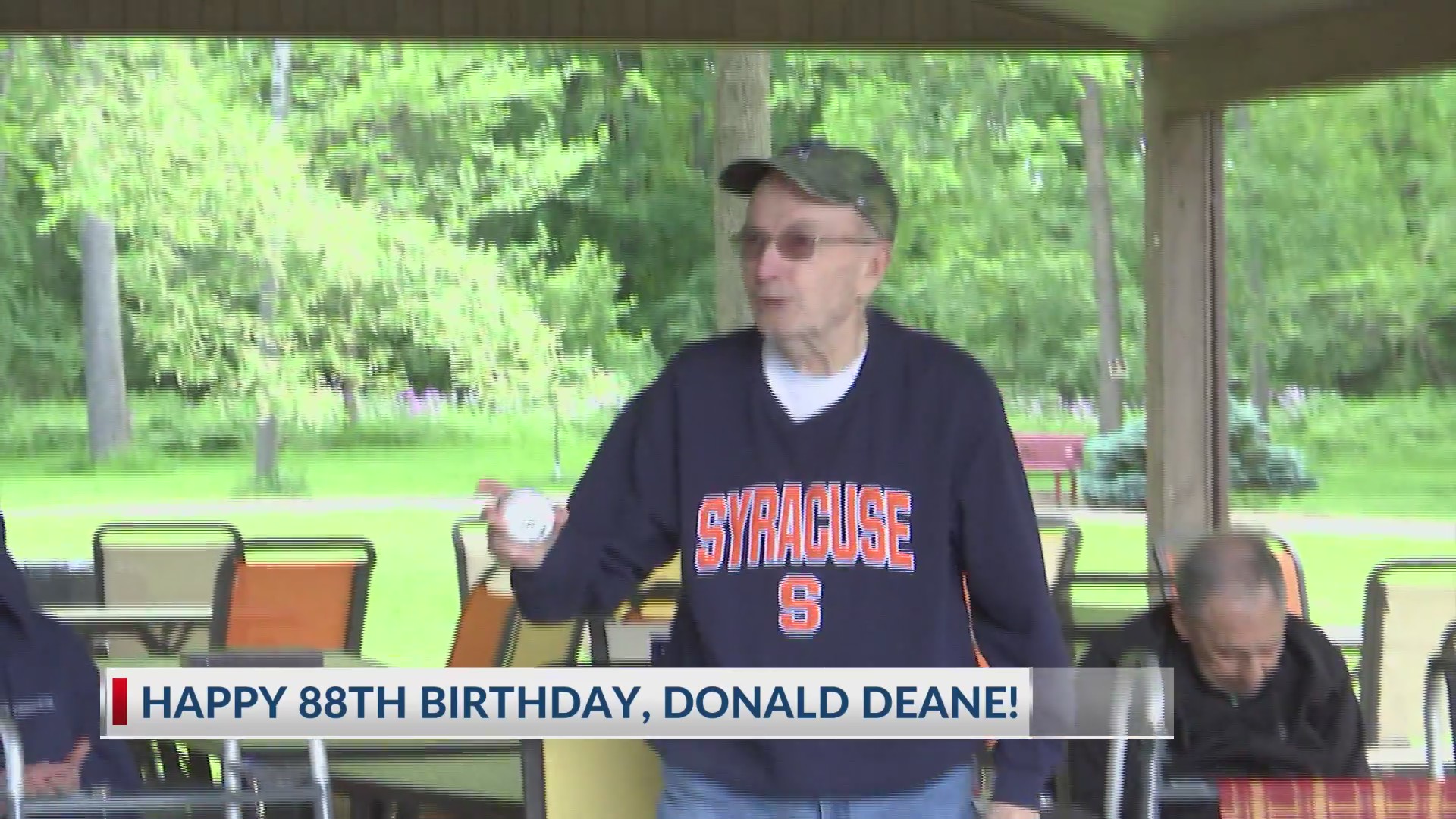 Elmira Pioneers celebrate Donald Dean’s 88th birthday – WETM ...