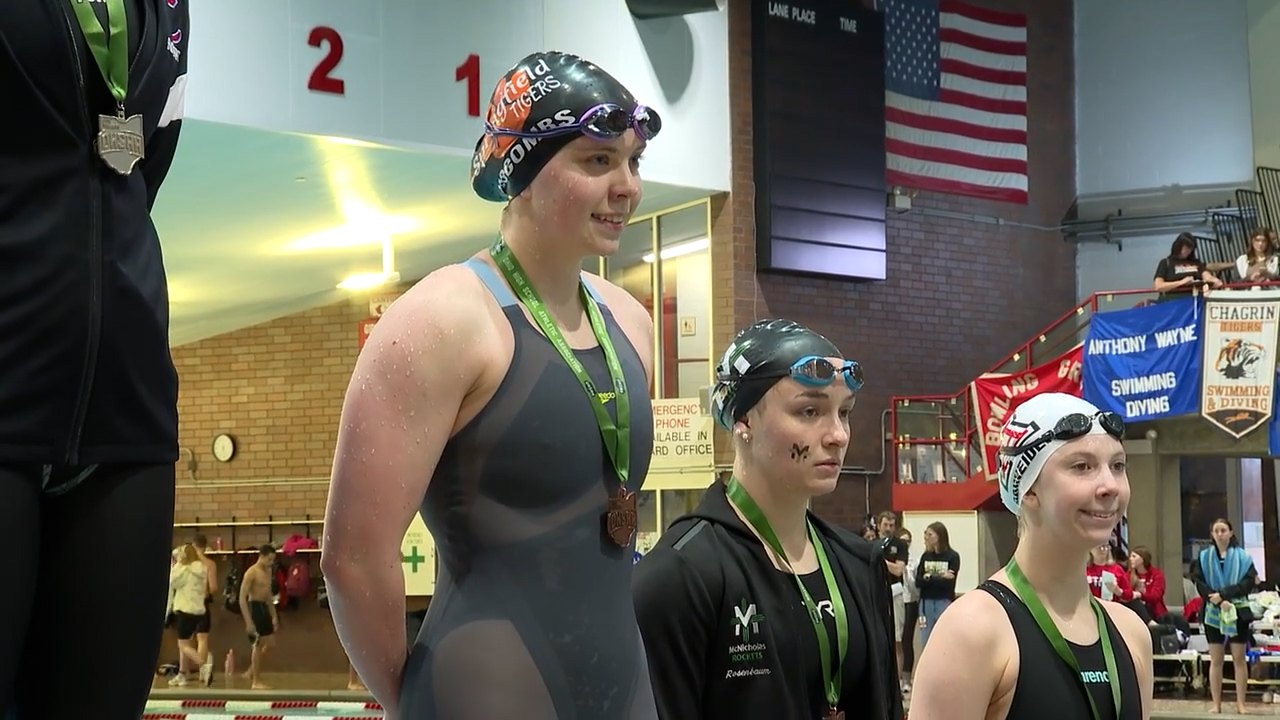 Springfield girls make big splash at OHSAA State Swimming Tournament ...