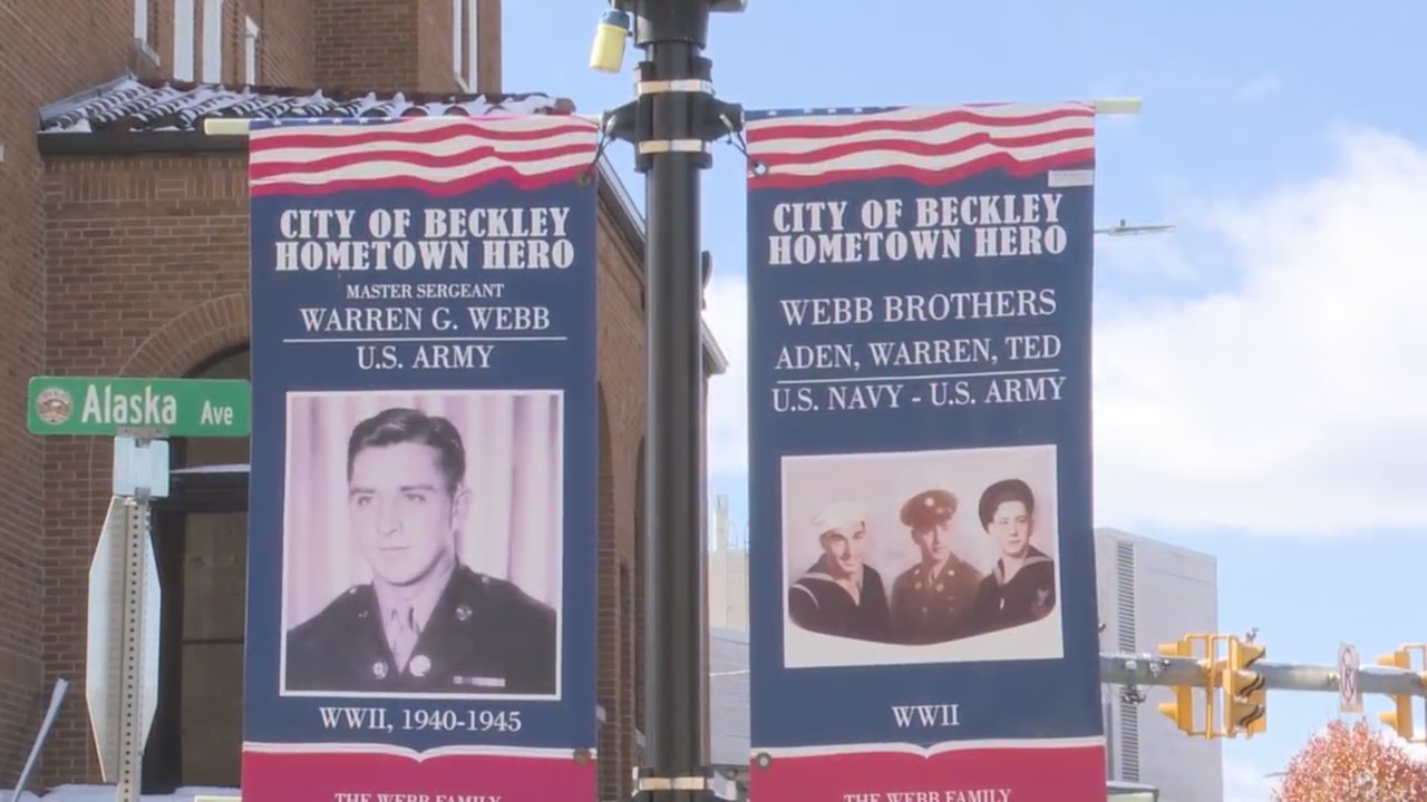 Veterans Day Parade makes its way through downtown Beckley – WVNS