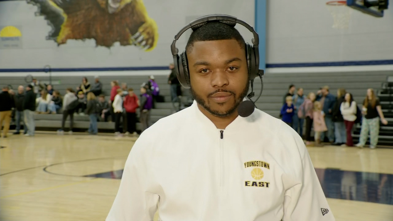 East coach celebrates dramatic second half rally – WKBN.com