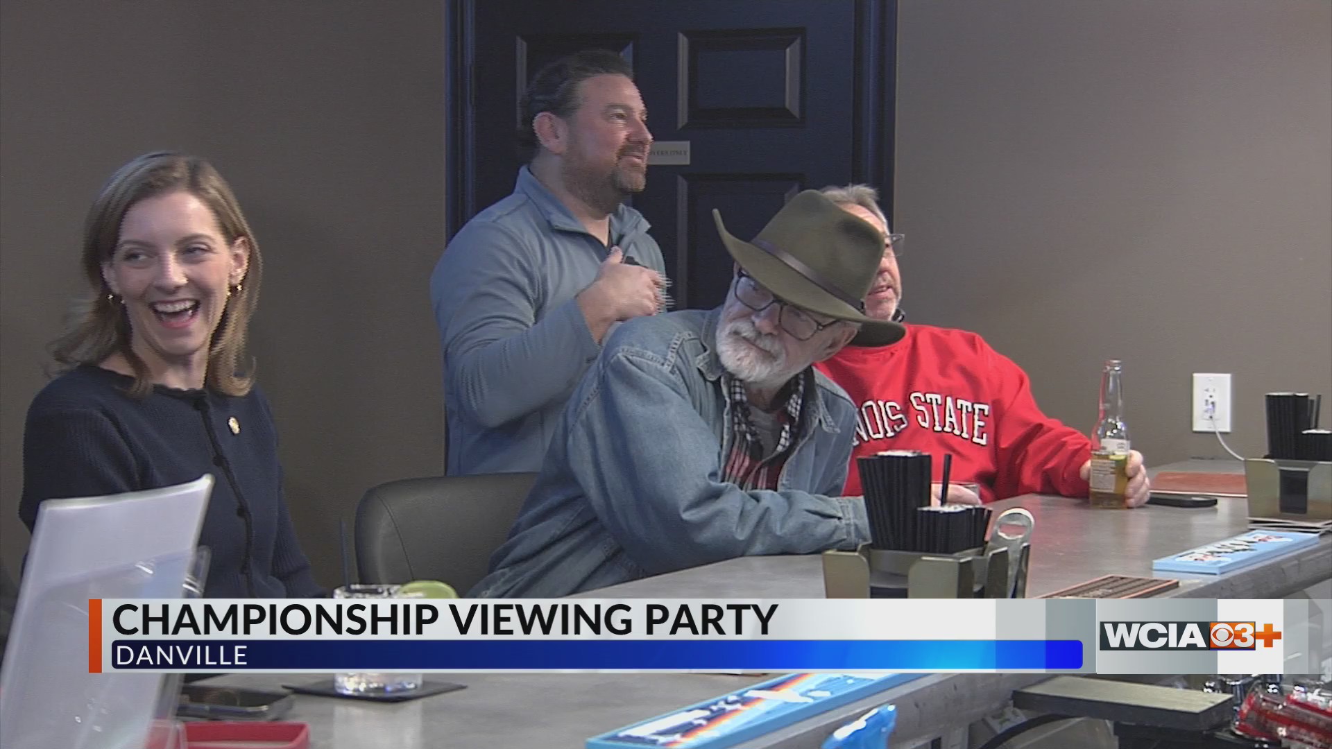 Danville bar hosts ISU watch party for National Championship game ...
