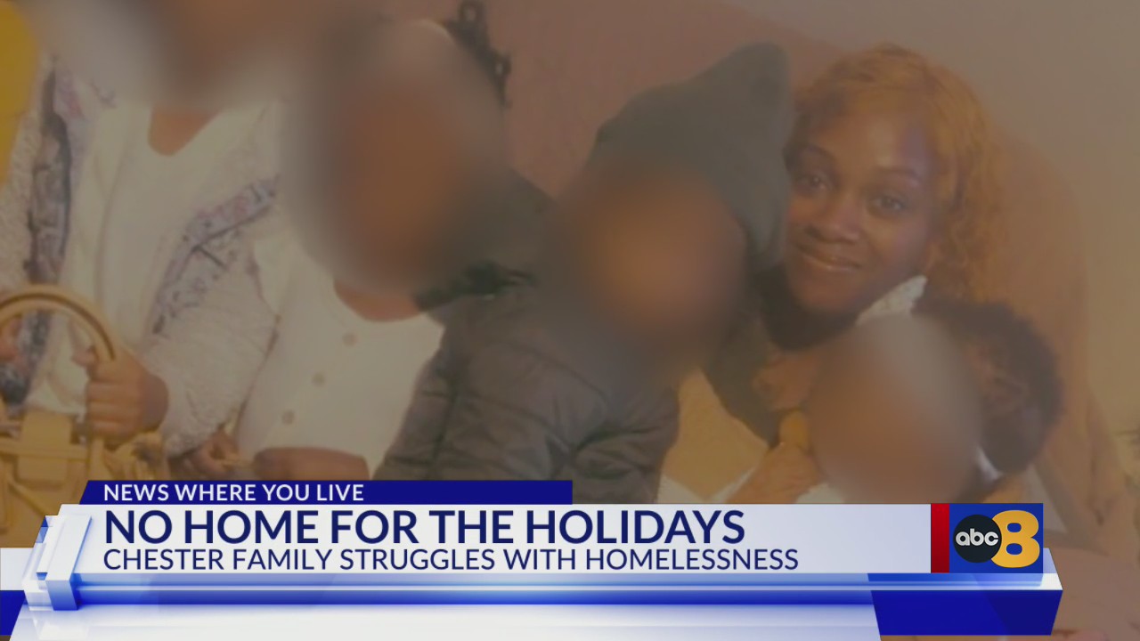 Chester family faces being homeless for Christmas season – WRIC ABC 8News