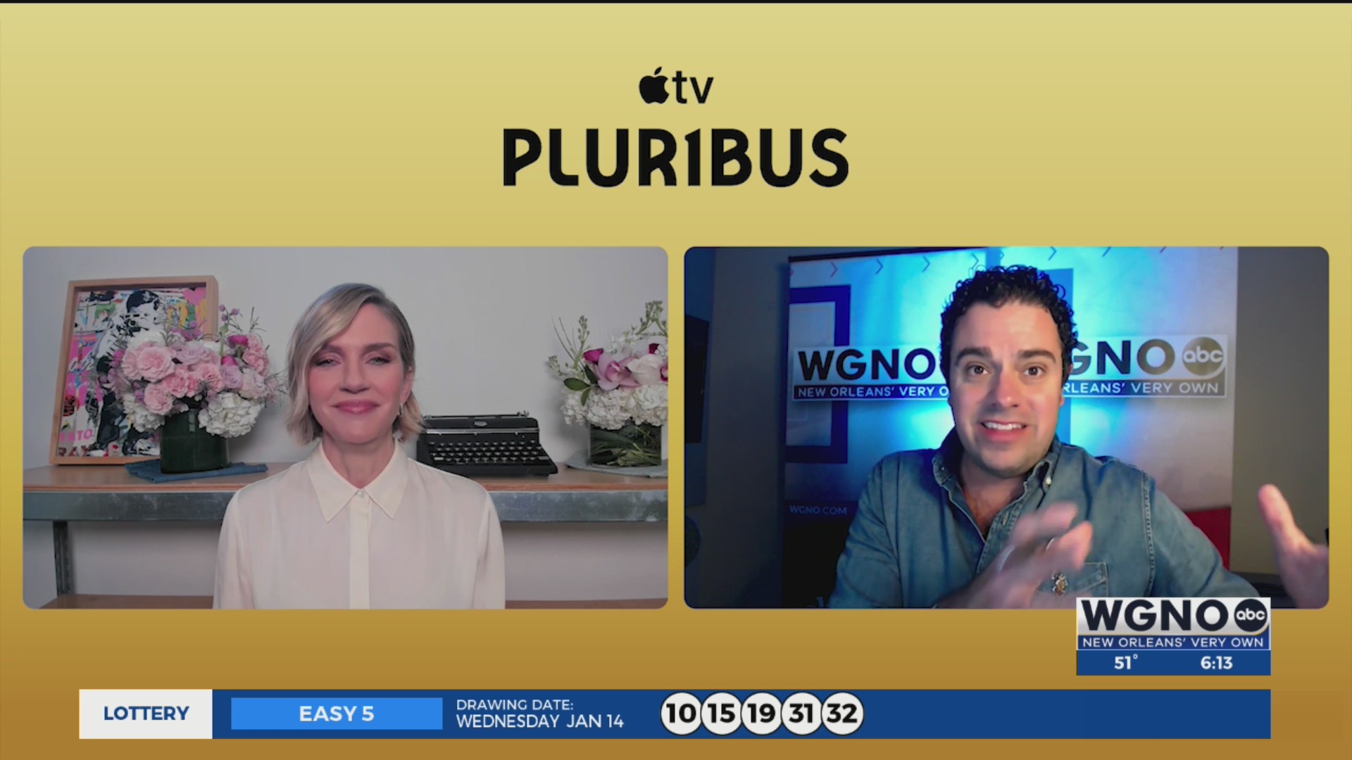 ‘Pluribus’ star Rhea Seehorn talks twists and turns on hit sci-fi ...